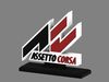 Assetto Corsa Logo 3D model 3D printable | CGTrader