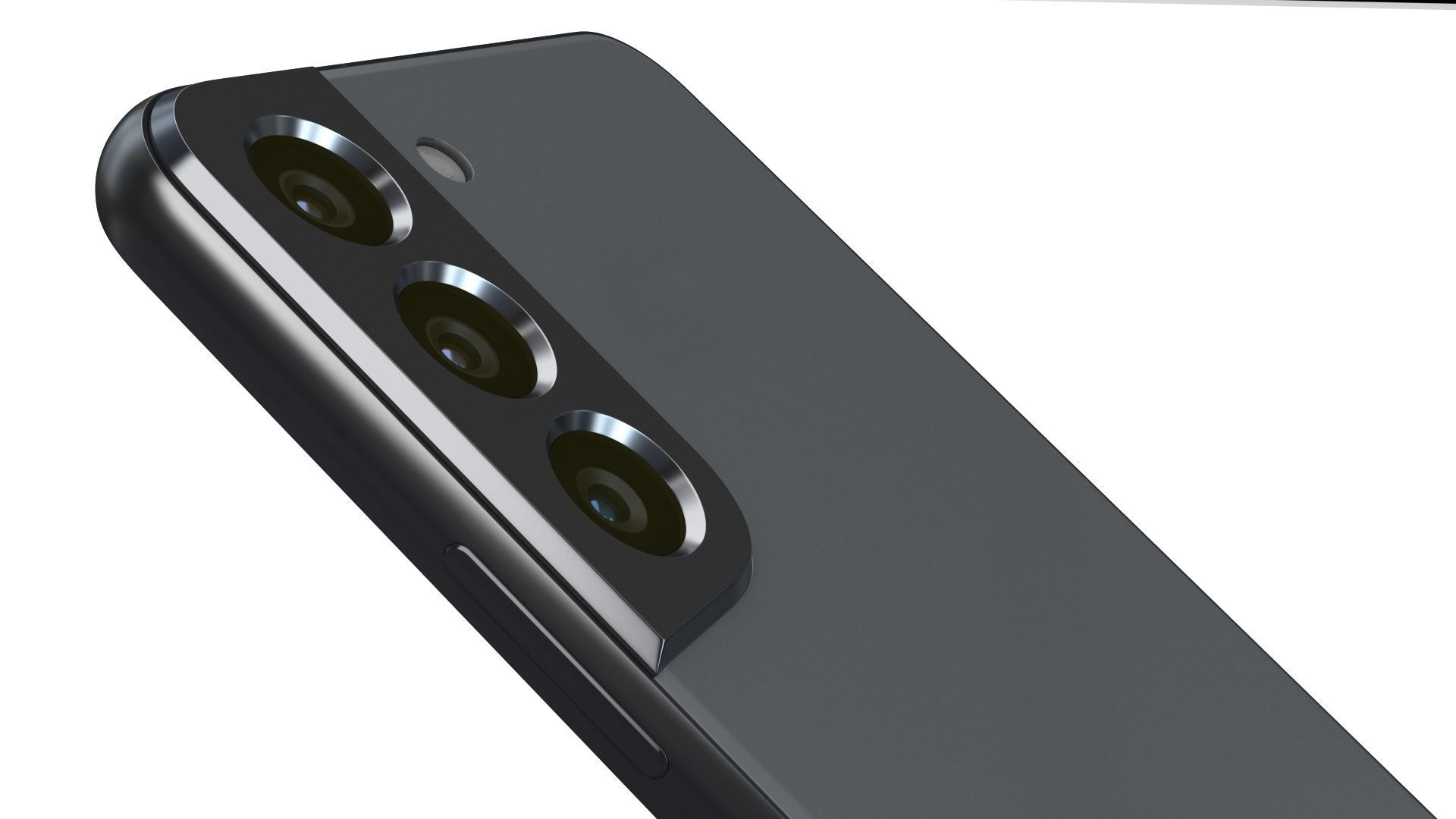 3D model Samsung Galaxy S22 Plus 5G Graphite VR / AR / low-poly | CGTrader