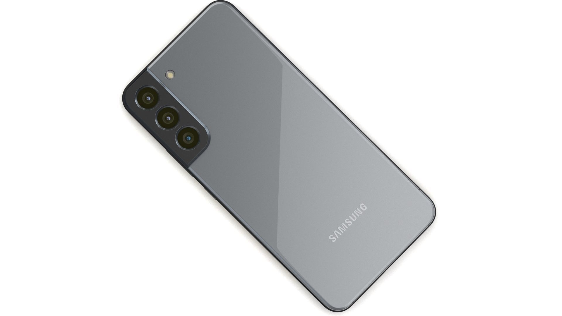 3D model Samsung Galaxy S22 Plus 5G Graphite VR / AR / low-poly | CGTrader