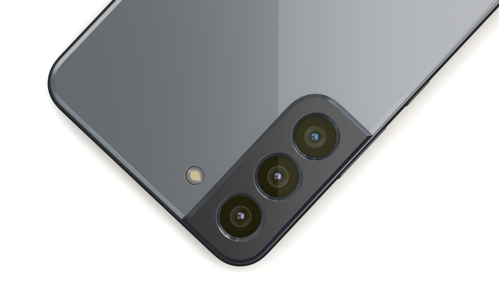 3D model Samsung Galaxy S22 Plus 5G Graphite VR / AR / low-poly | CGTrader