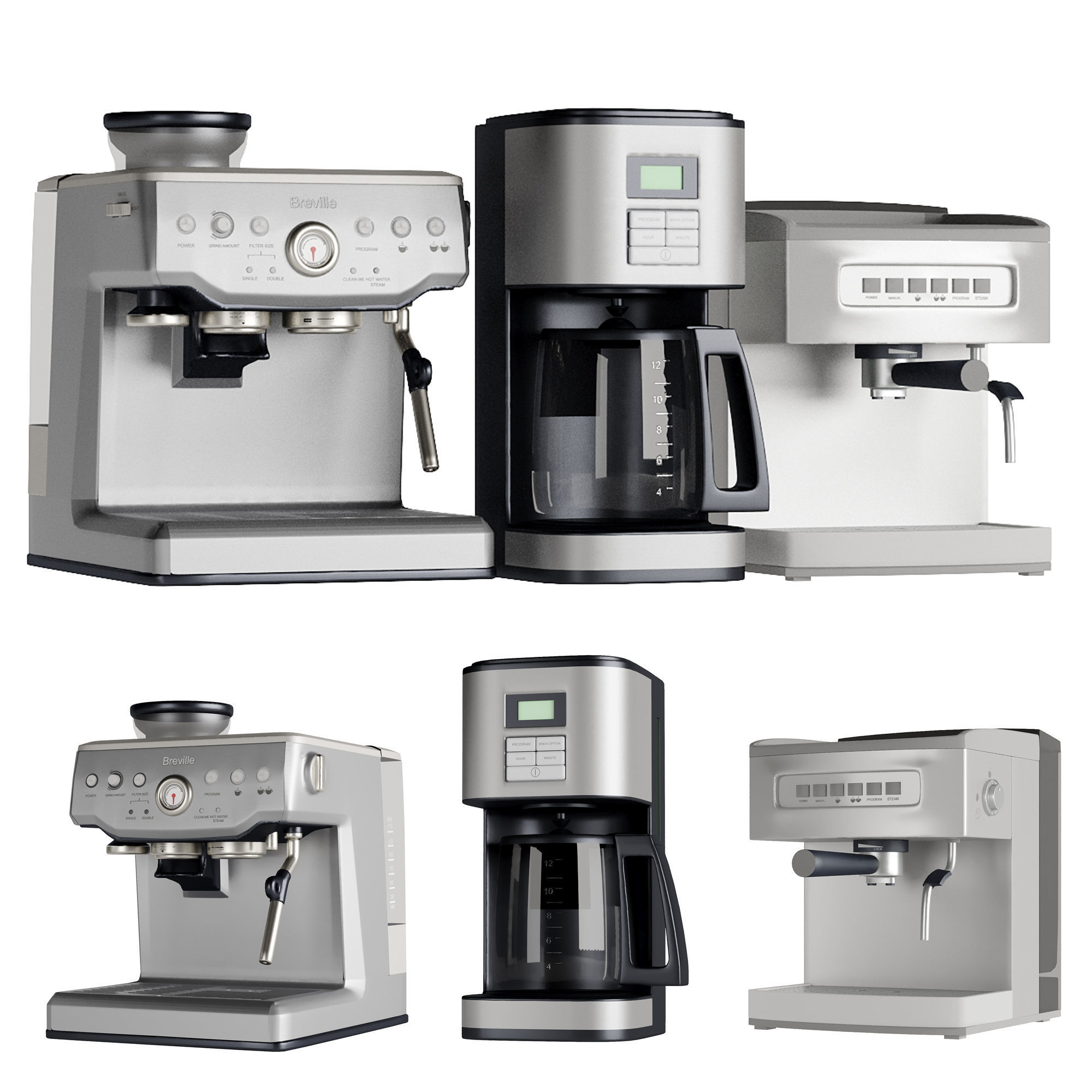 Kitchen Appliance Vol 2 3D model | CGTrader