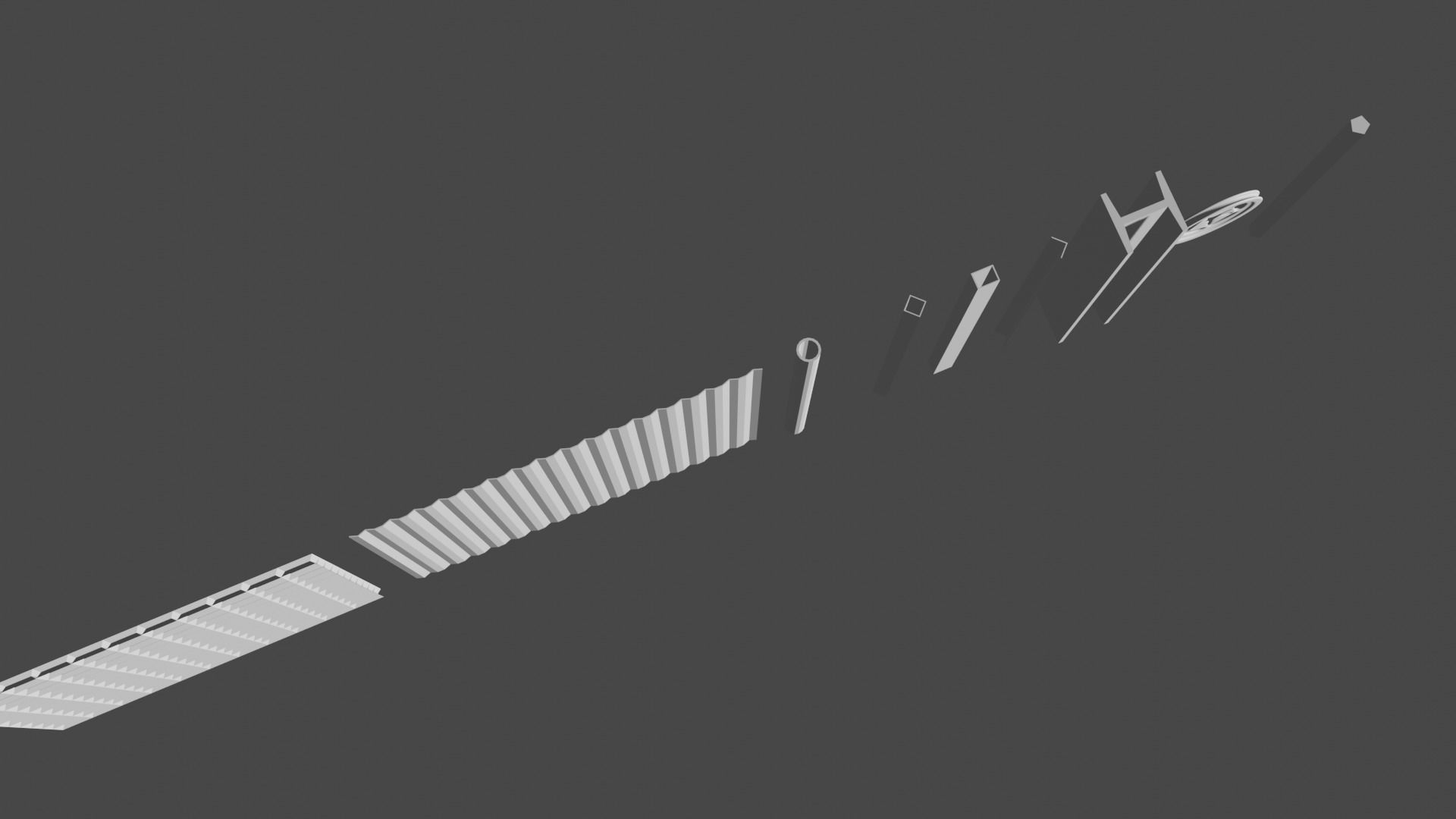 3D model Scrap Metal VR / AR / low-poly | CGTrader