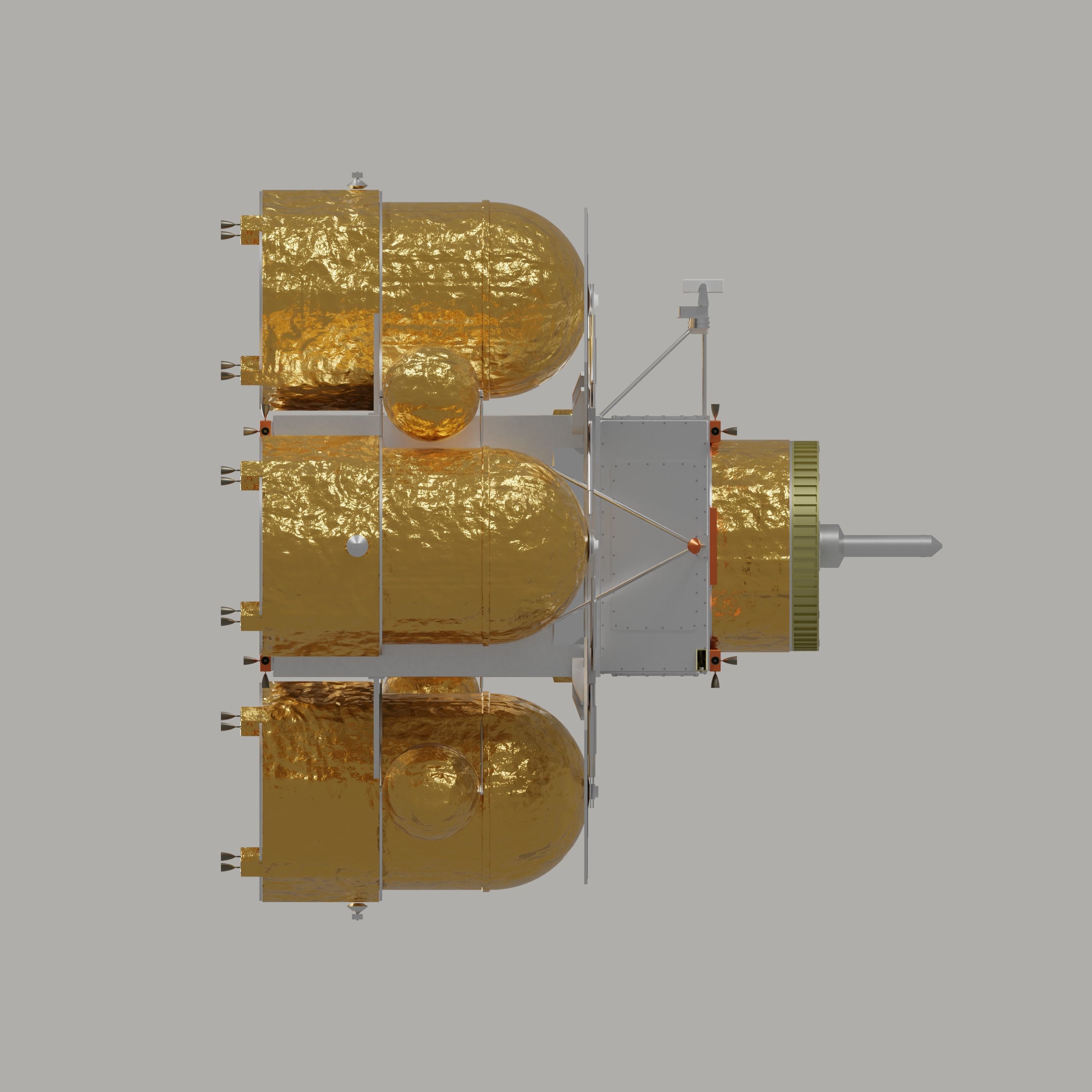 Teleoperator Retrieval System 3D model | CGTrader
