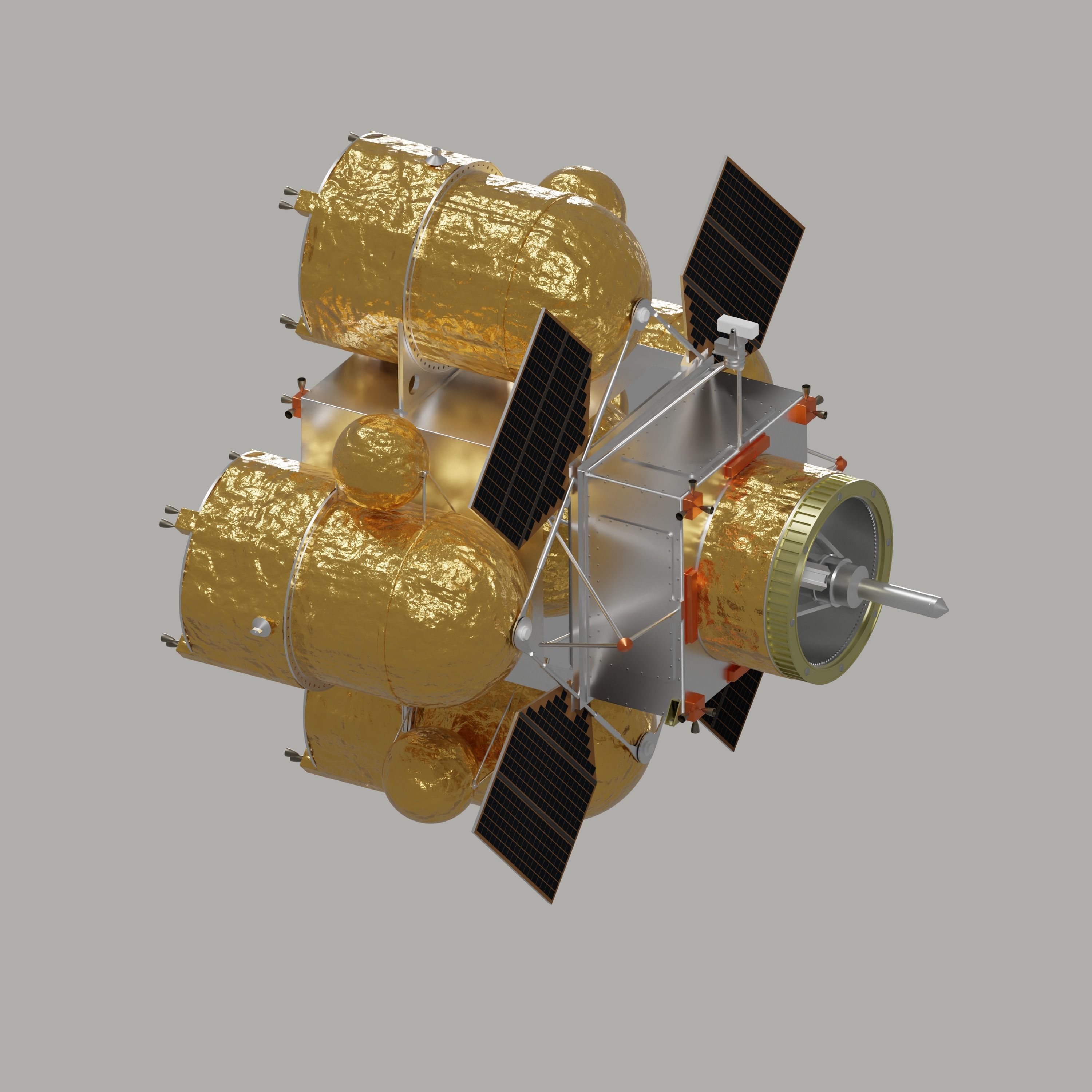 Teleoperator Retrieval System 3D model | CGTrader