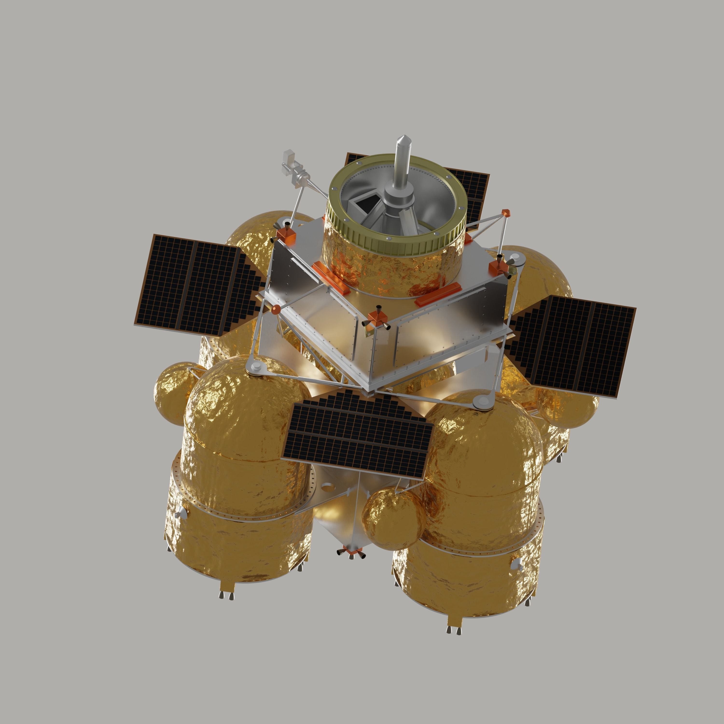 Teleoperator Retrieval System 3D model | CGTrader