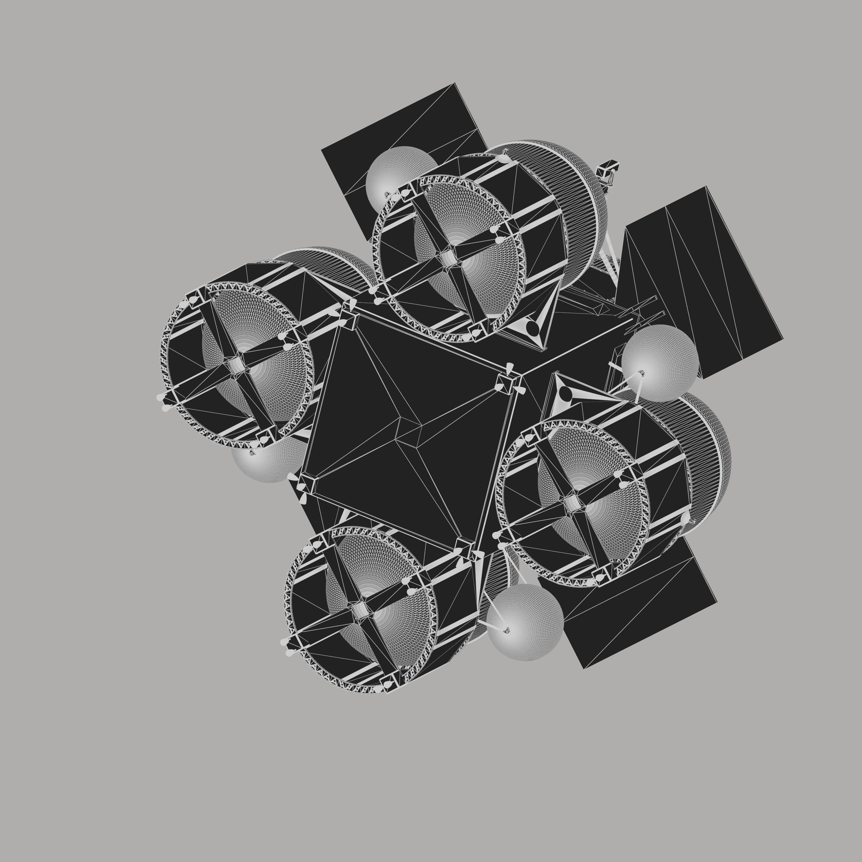 Teleoperator Retrieval System 3D model | CGTrader