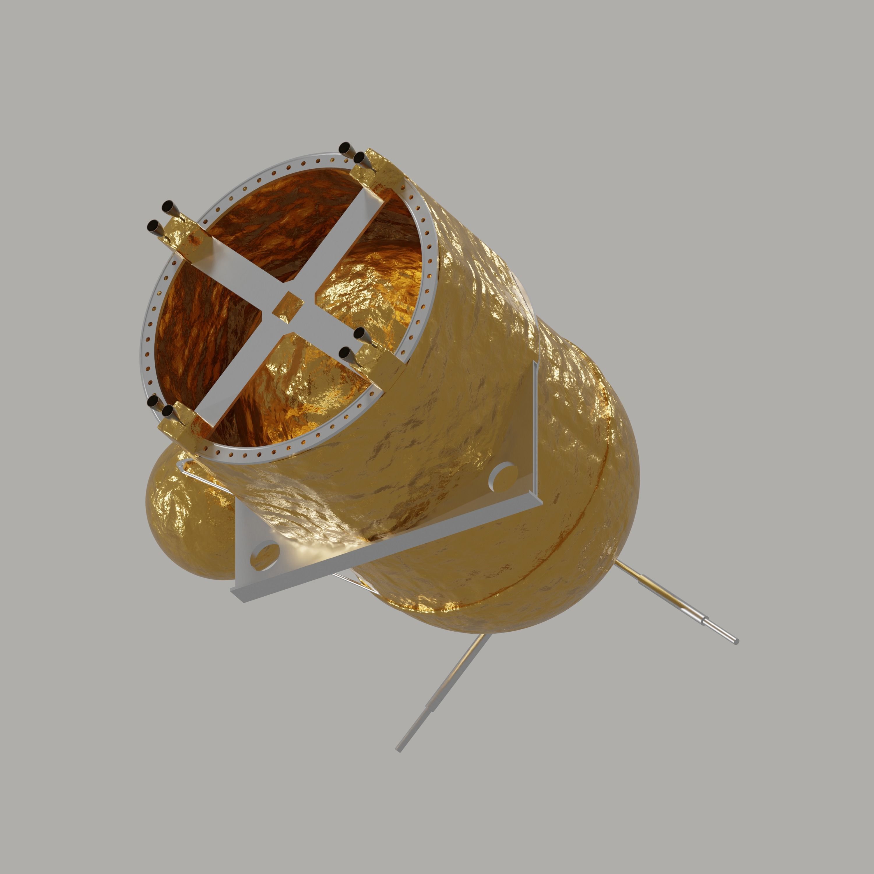 Teleoperator Retrieval System 3D model | CGTrader