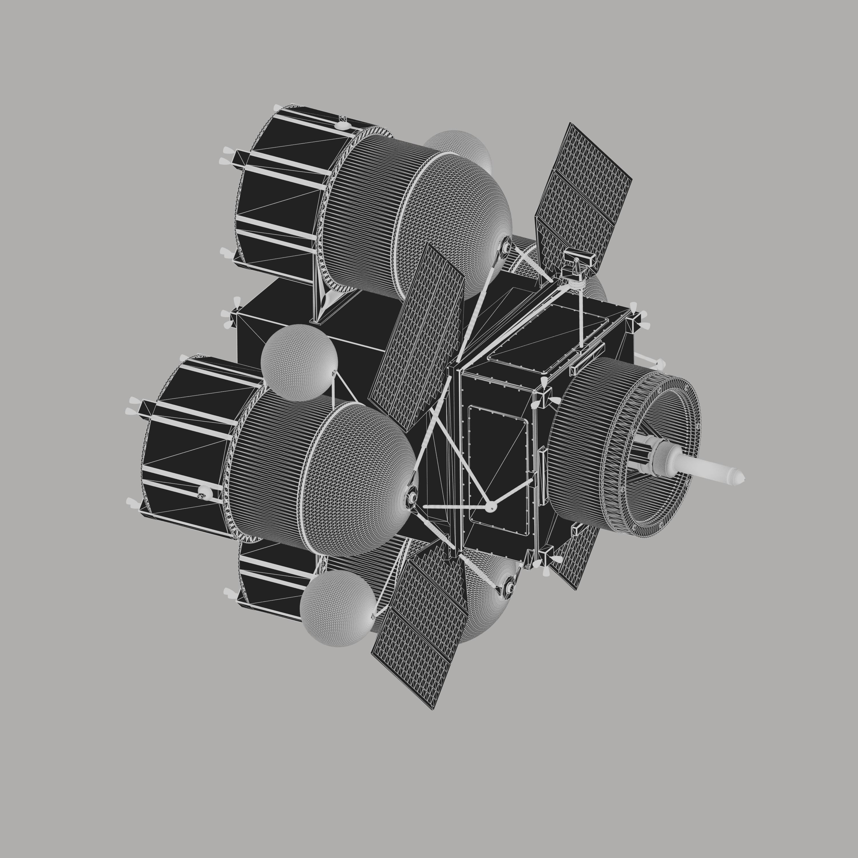 Teleoperator Retrieval System 3D model | CGTrader