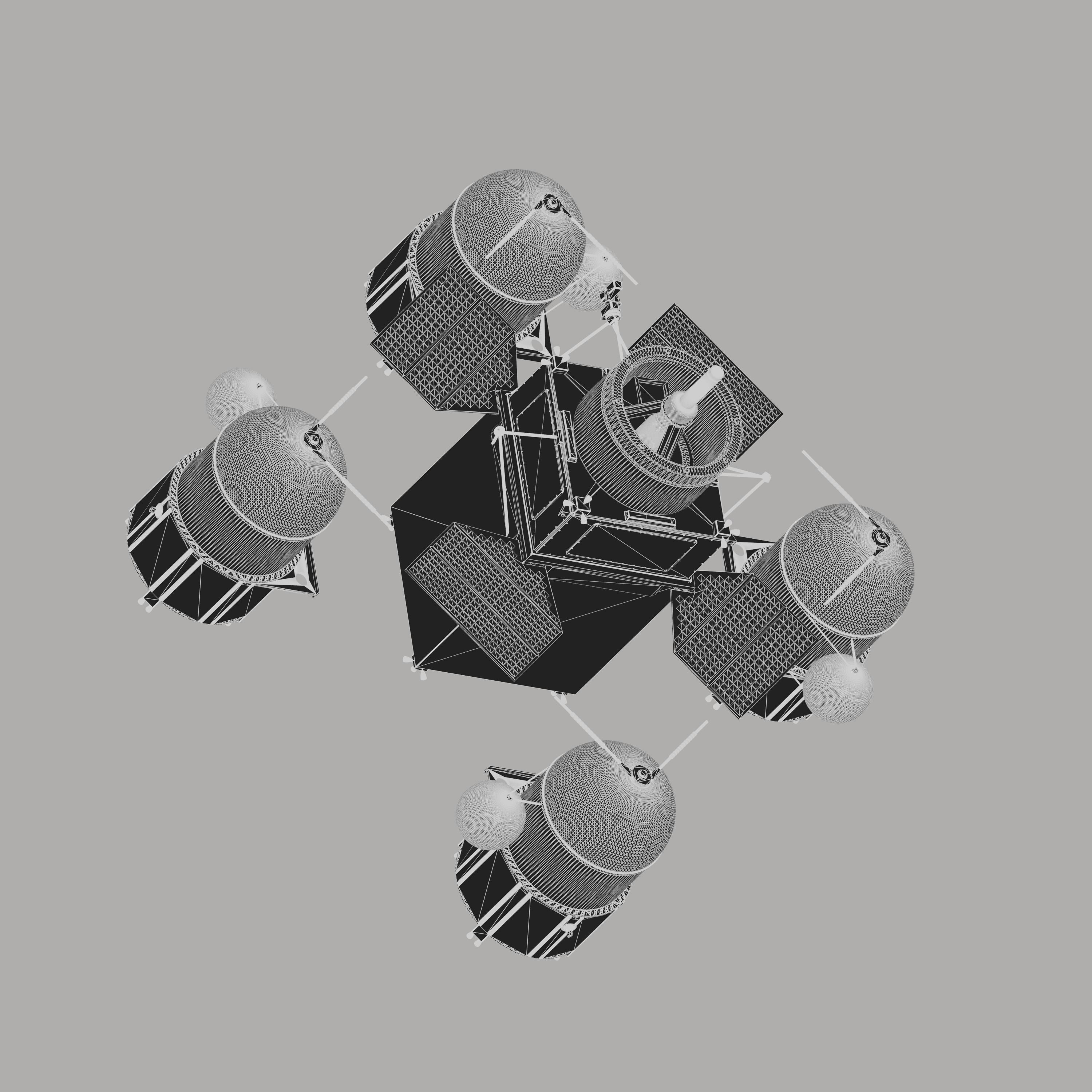 Teleoperator Retrieval System 3D model | CGTrader