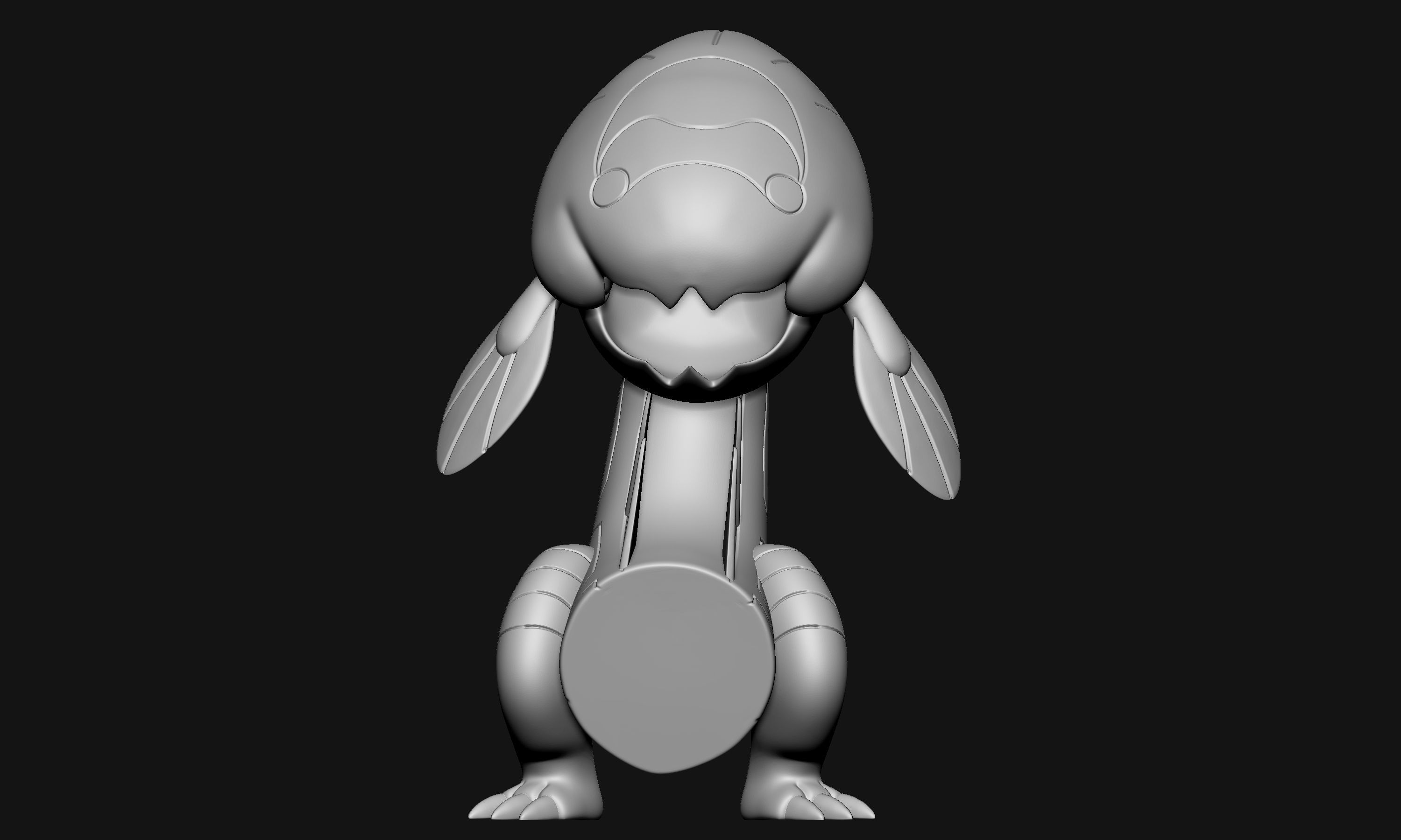 Pokemon - Dracovish 3D model 3D printable | CGTrader