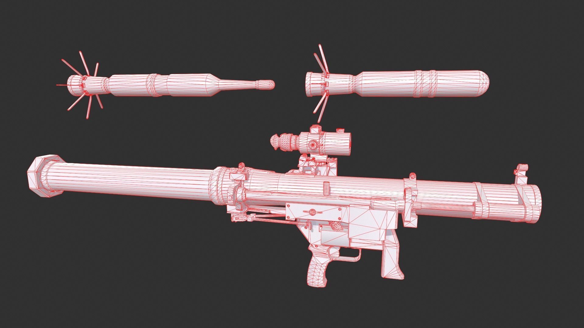 3D model MK 153 VR / AR / low-poly | CGTrader