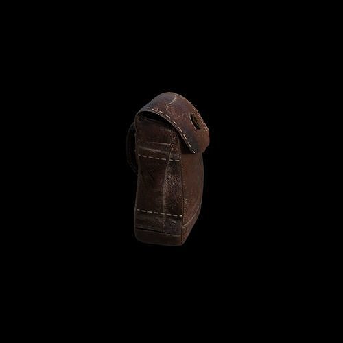 A free pouch free 3D model | CGTrader