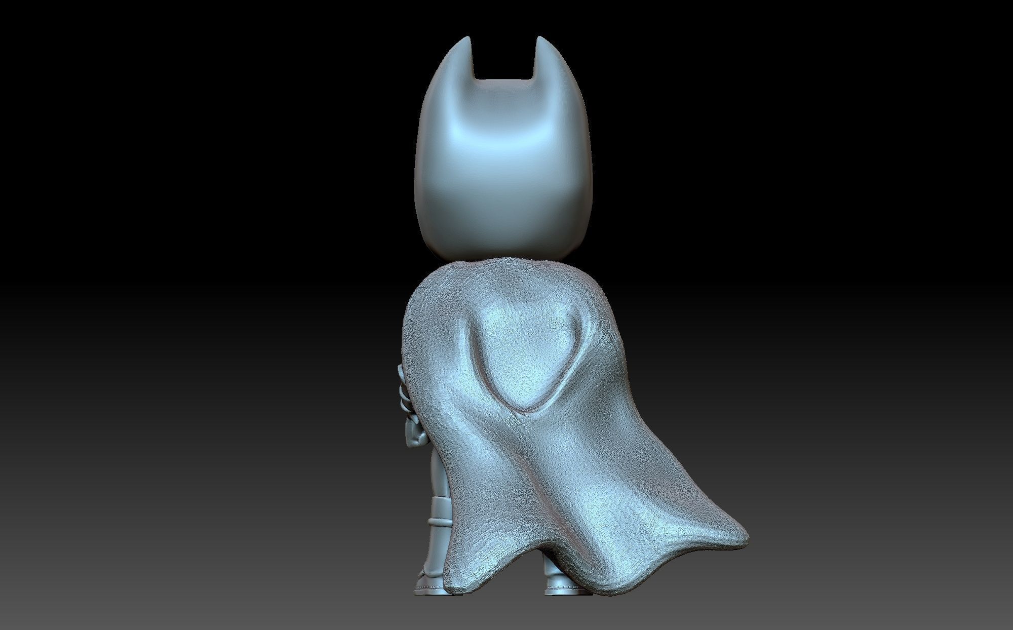 The Batman 3D model 3D printable | CGTrader