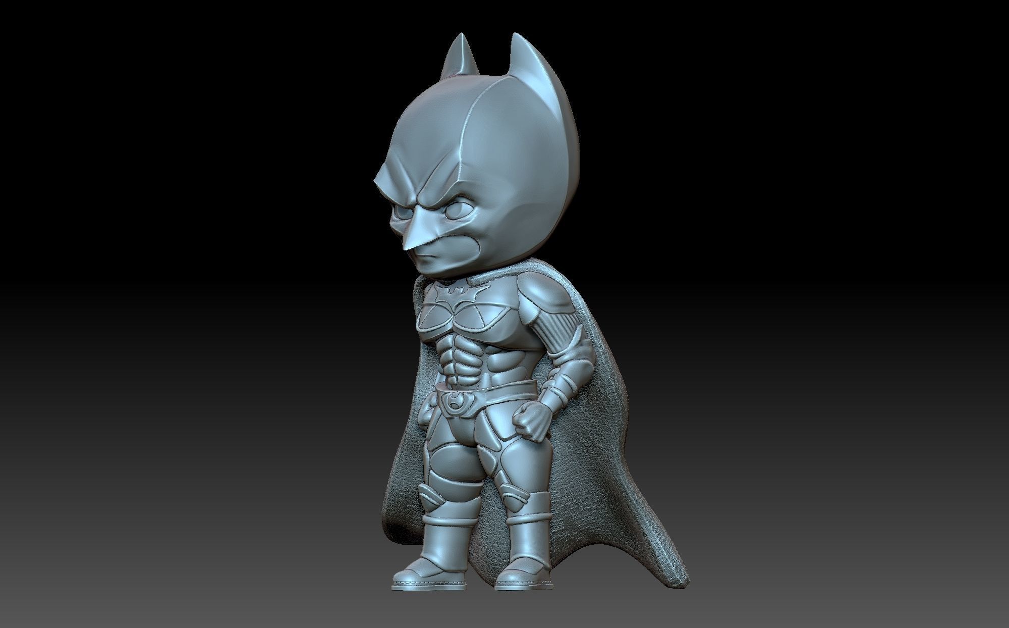 The Batman 3D model 3D printable | CGTrader