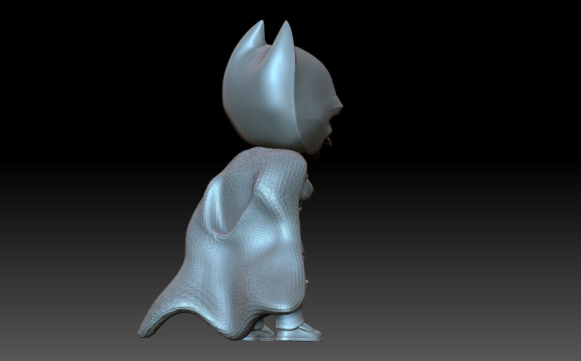The Batman 3D model 3D printable | CGTrader