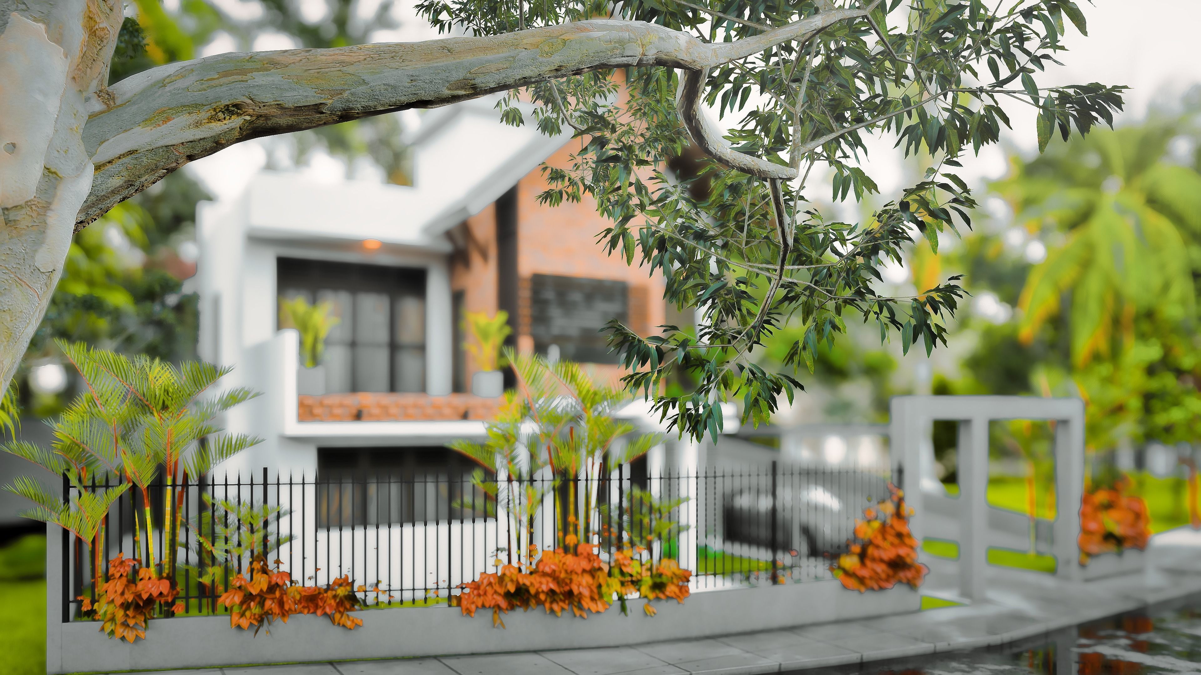 Exterior architectural model 3D model | CGTrader