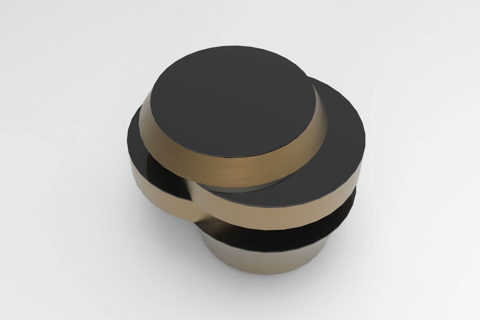 3D model Asymmetric Center Table VR / AR / low-poly | CGTrader