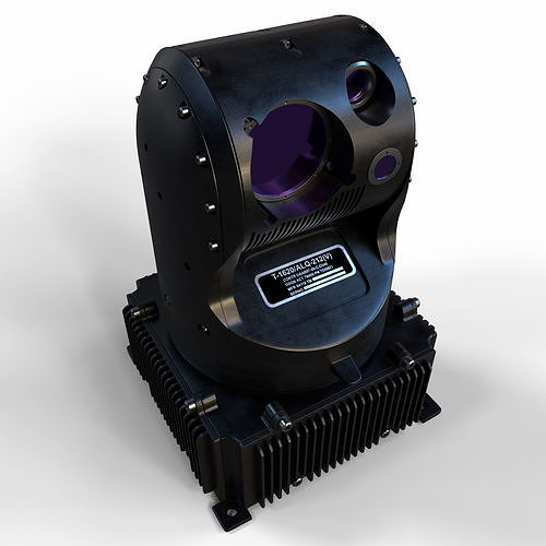 Advanced Threat Infrared Countermeasures ATIRCM System 3D model | CGTrader