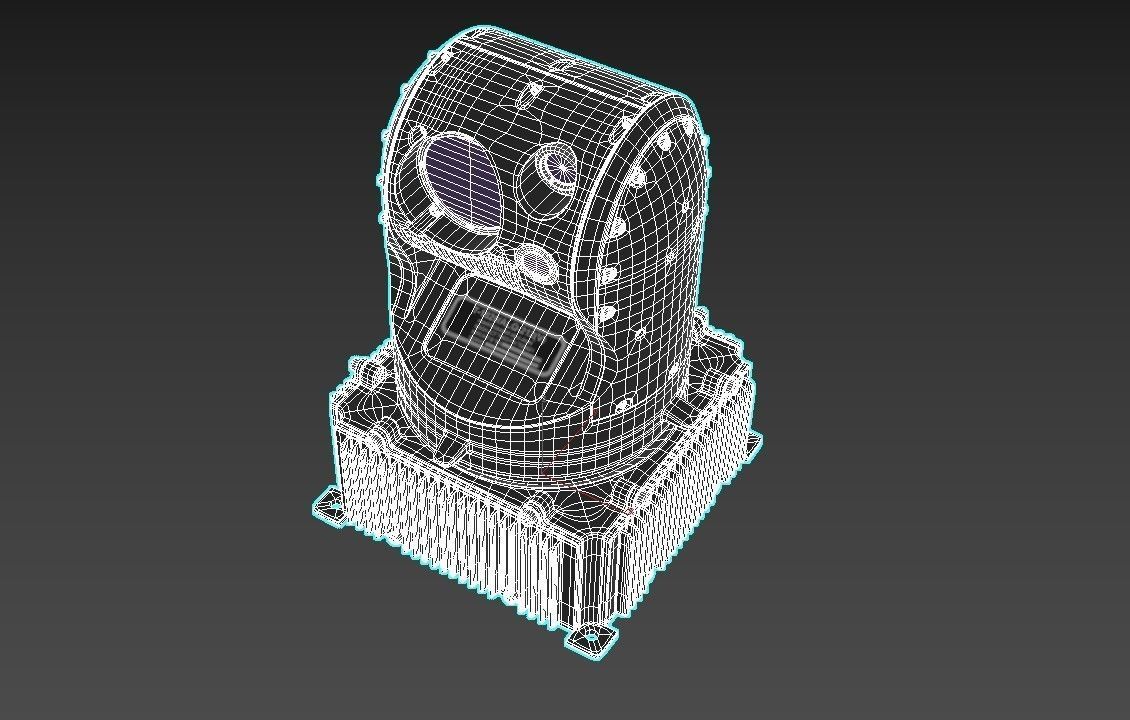 Advanced Threat Infrared Countermeasures ATIRCM System 3D model | CGTrader