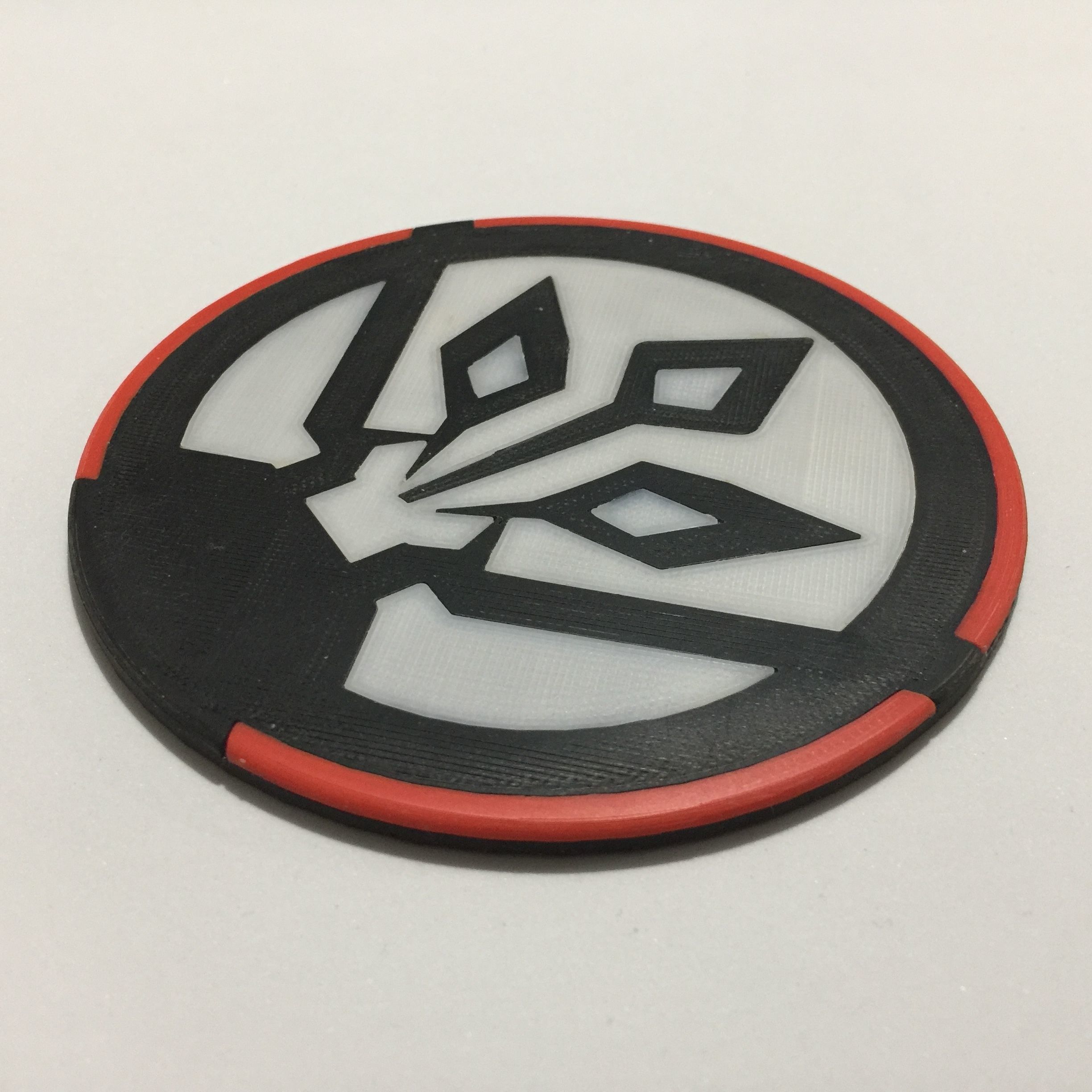 ISD Chimera Emblem Coaster 3D model 3D printable | CGTrader