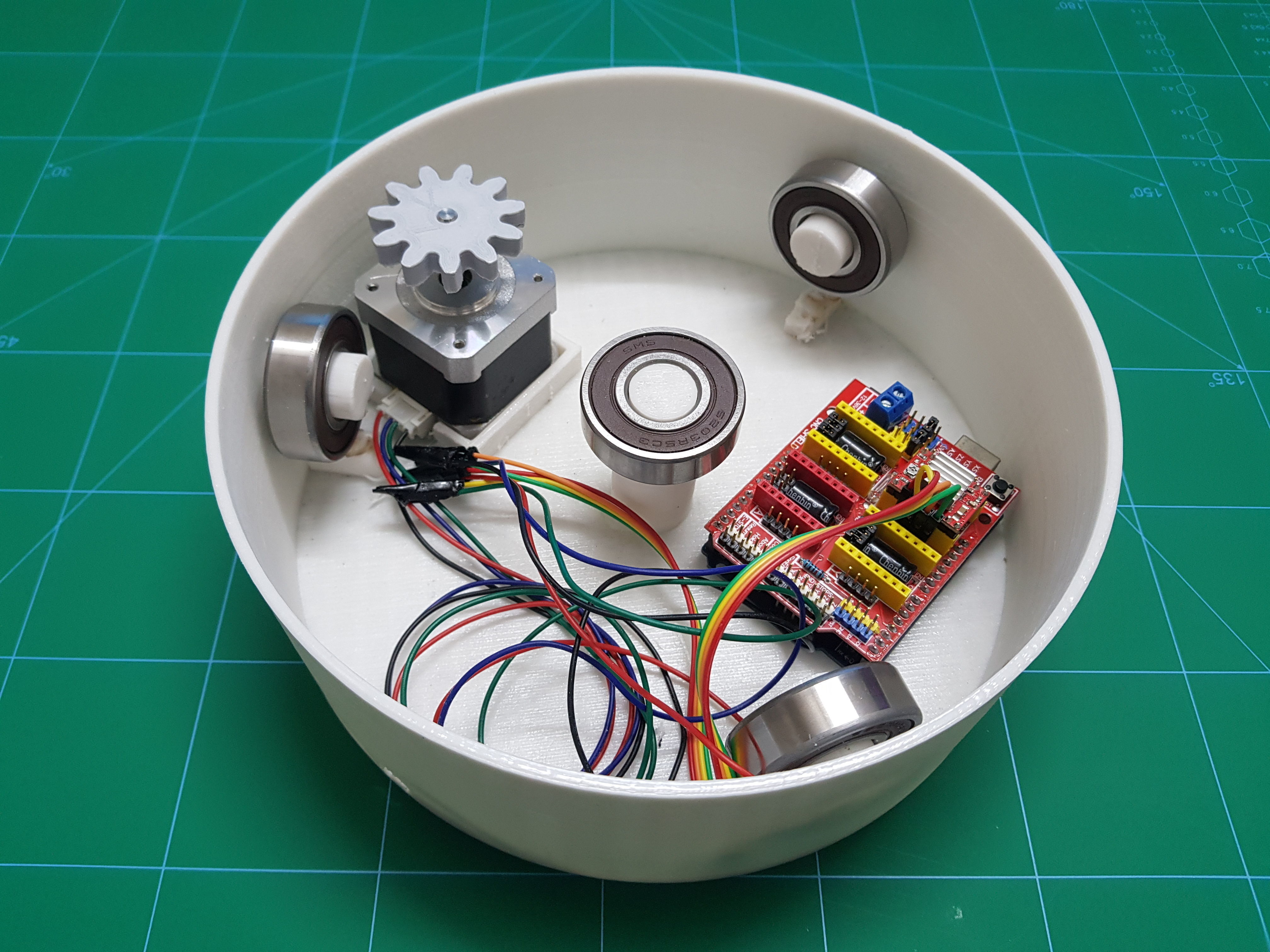 ROTARY DISPLAY TABLE 3D model 3D printable | CGTrader