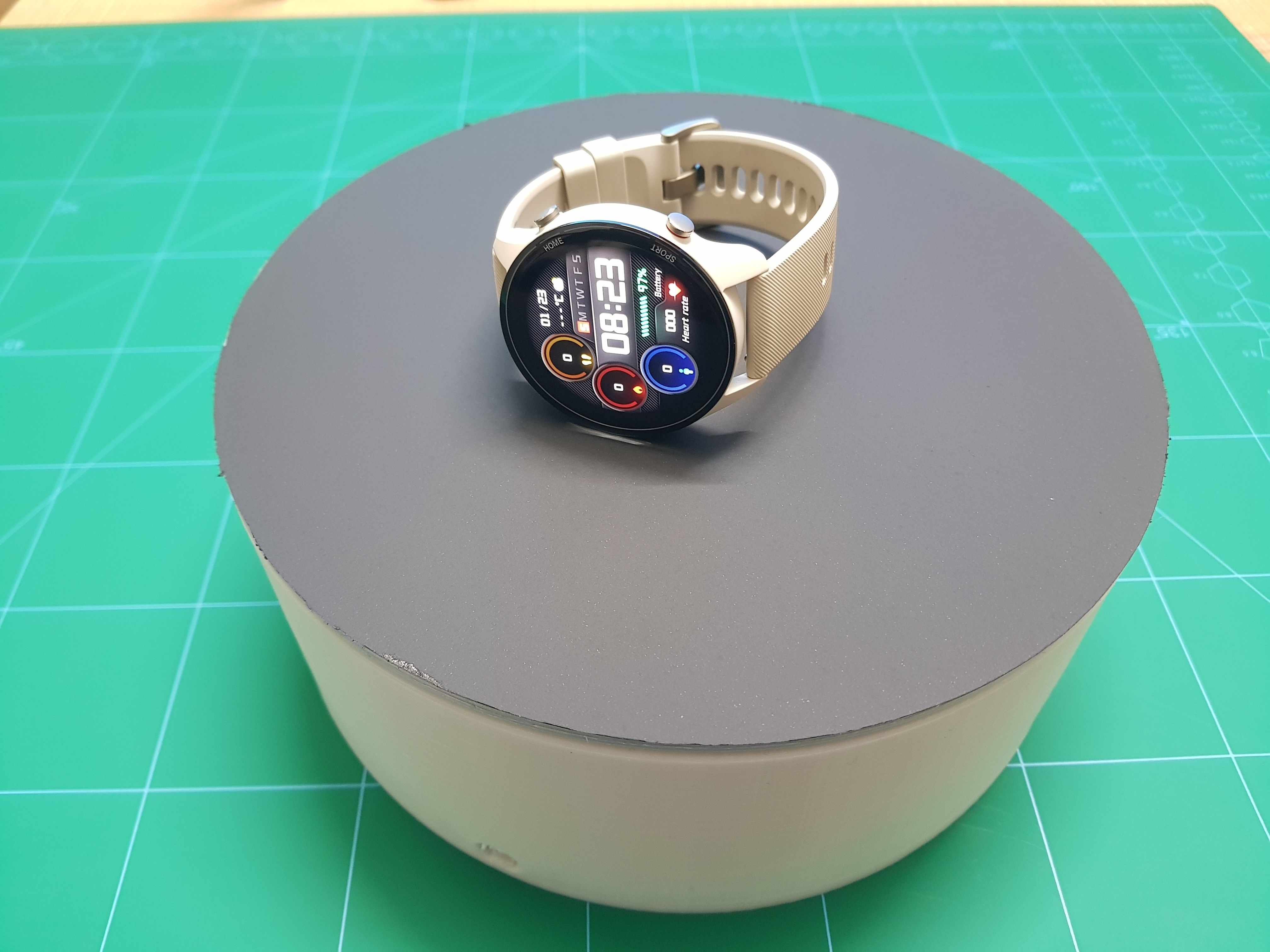 ROTARY DISPLAY TABLE 3D model 3D printable | CGTrader