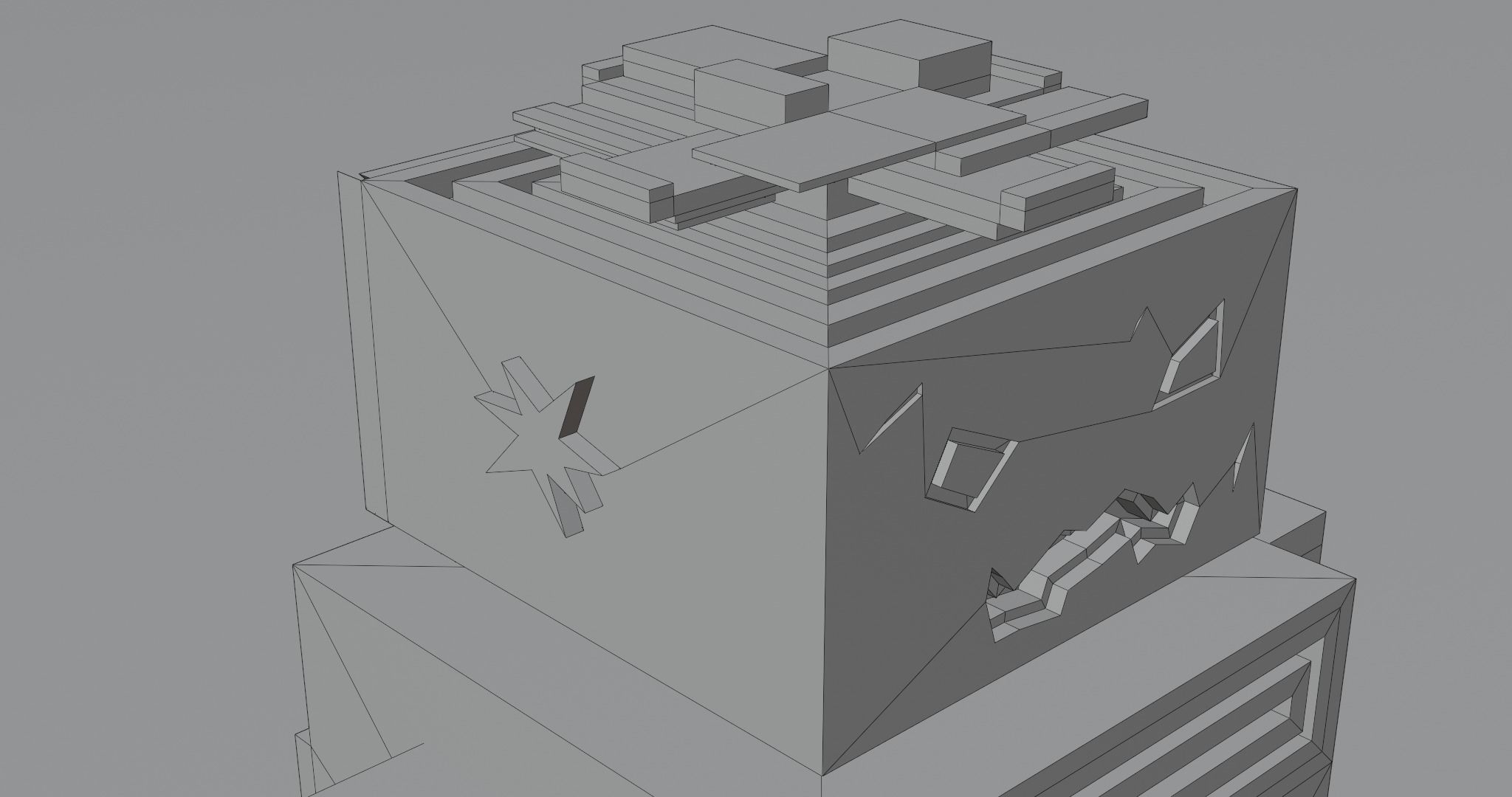 3D model W02 - ROB Low Poly 3D Robot for Games VR / AR / low-poly ...