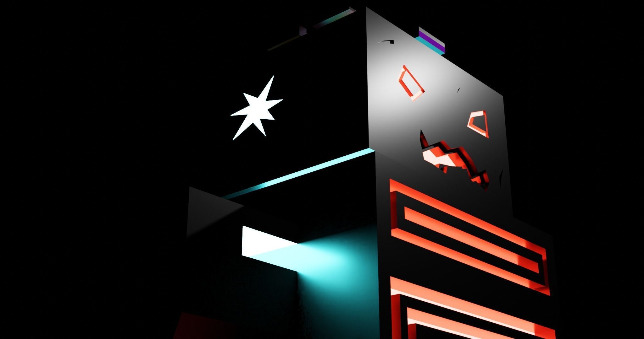 3D model W02 - ROB Low Poly 3D Robot for Games VR / AR / low-poly ...