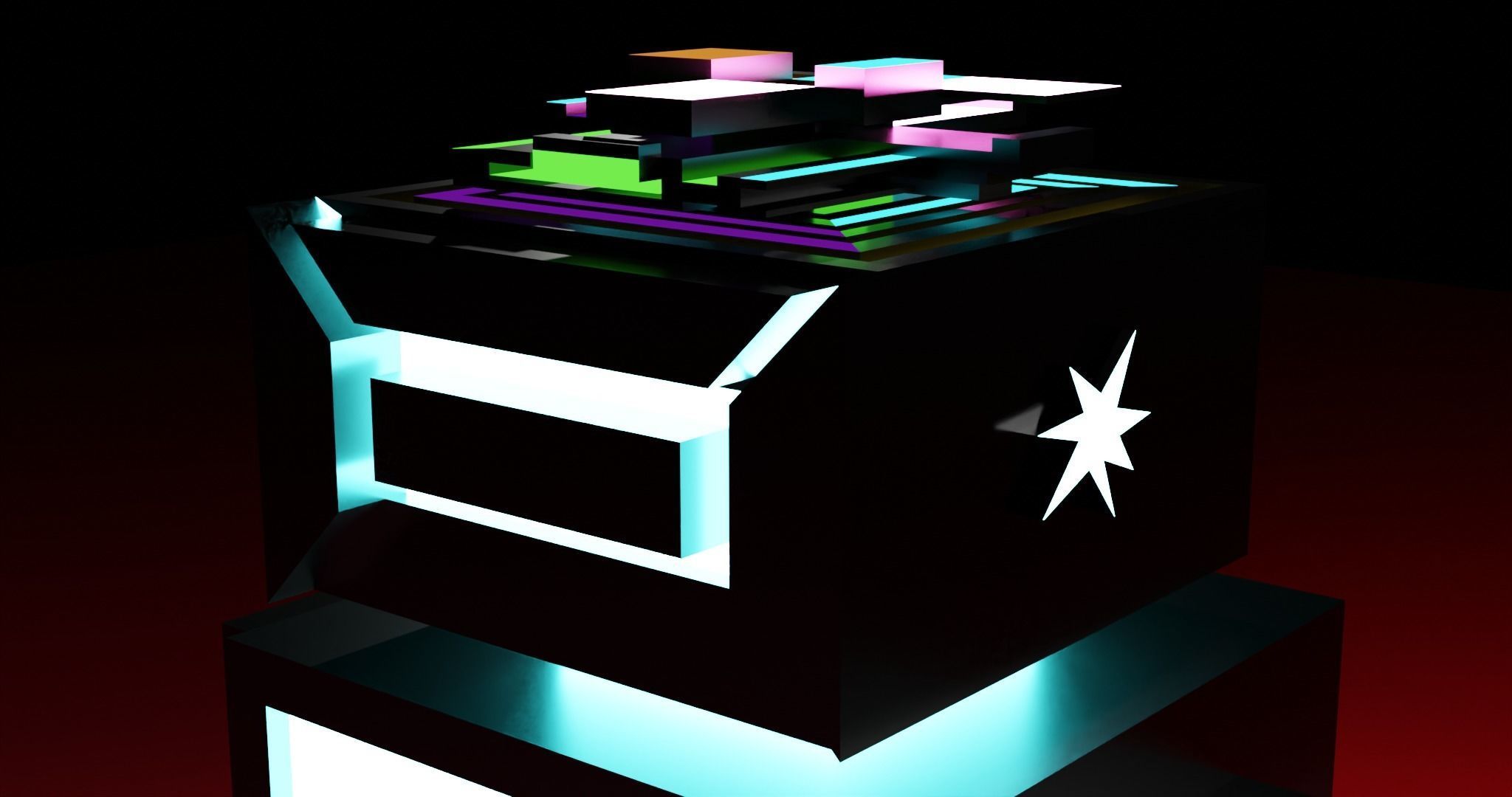 3D model W02 - ROB Low Poly 3D Robot for Games VR / AR / low-poly ...