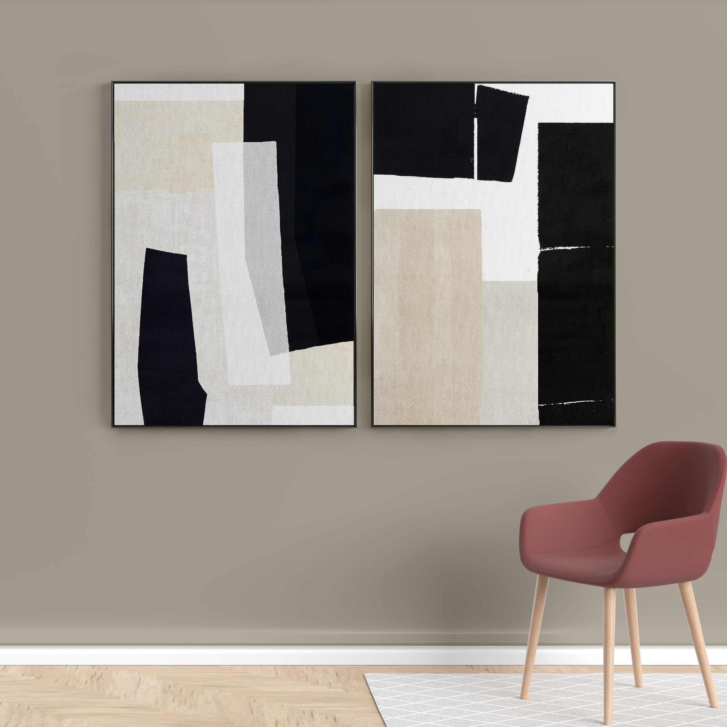 3D model Photo Frame 215 VR / AR / low-poly | CGTrader