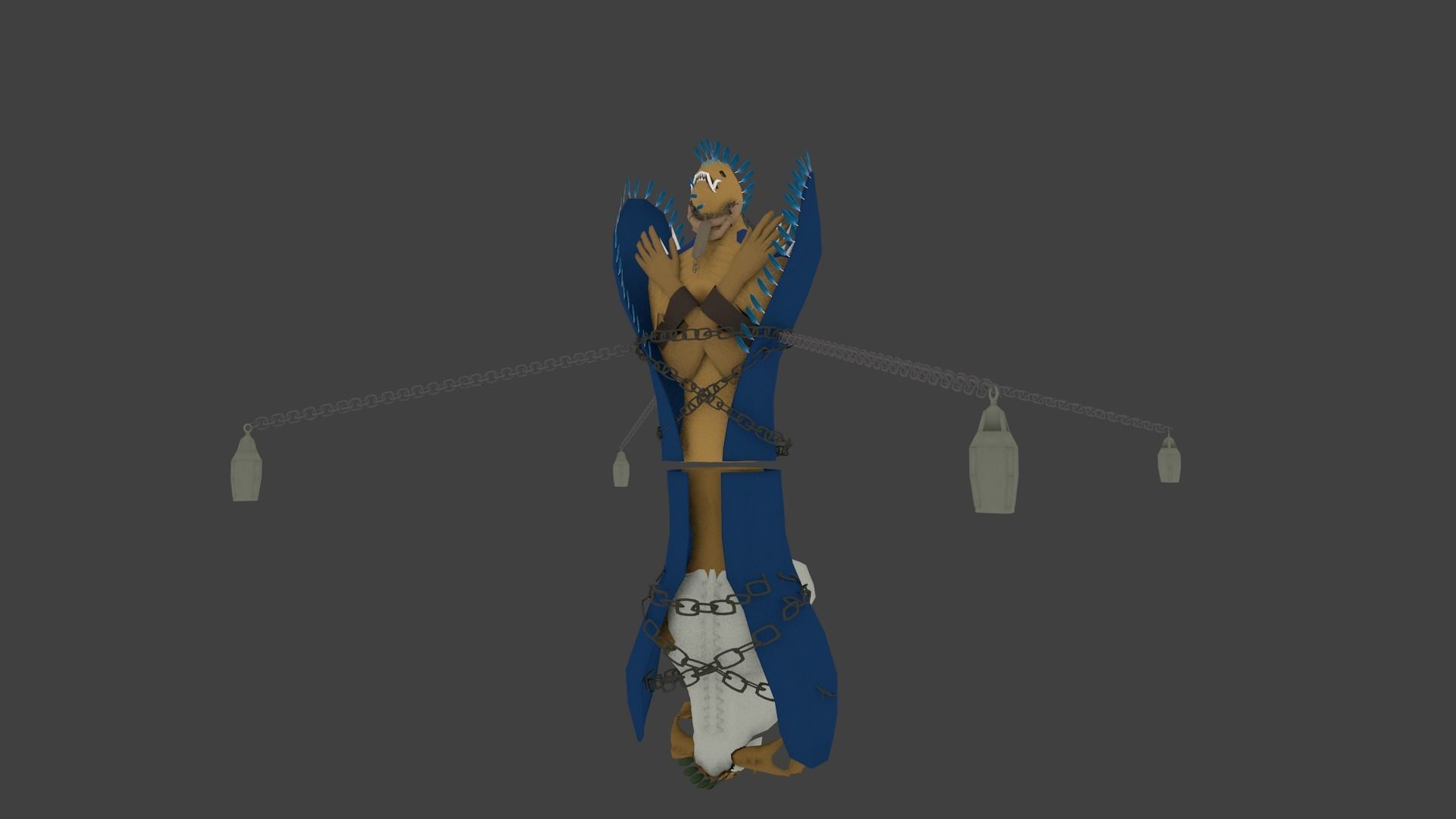 3D model AEON ANIMA VR / AR / low-poly | CGTrader