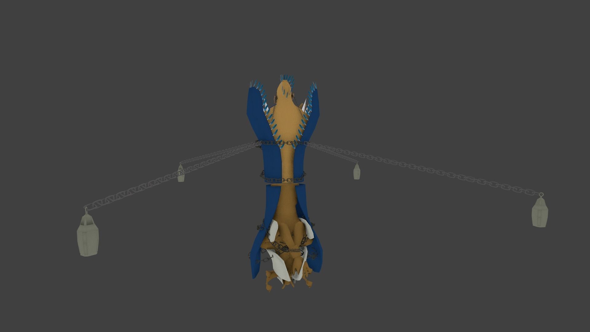 3D model AEON ANIMA VR / AR / low-poly | CGTrader