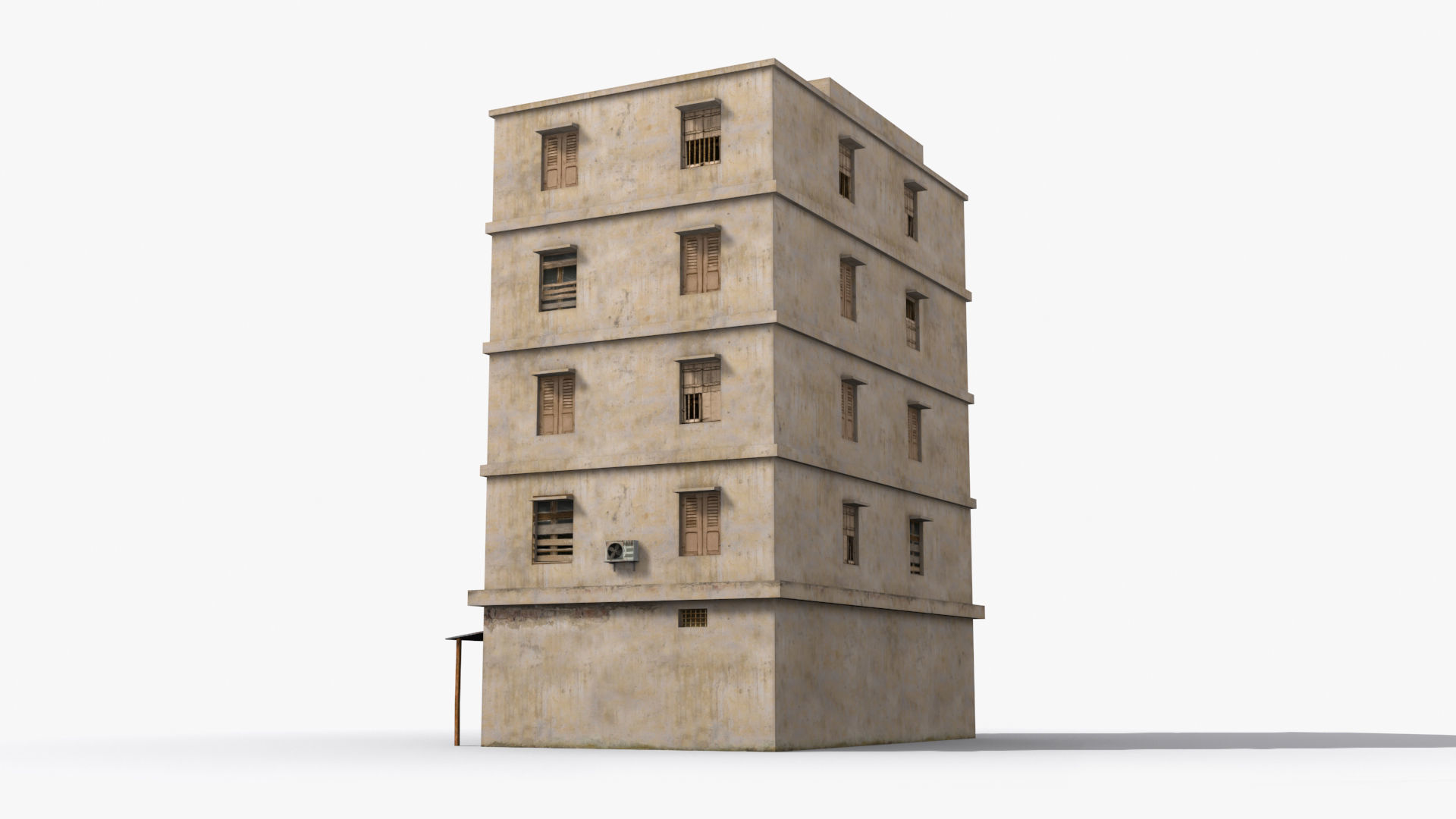 3D model Arab Middle East Building x6 VR / AR / low-poly | CGTrader