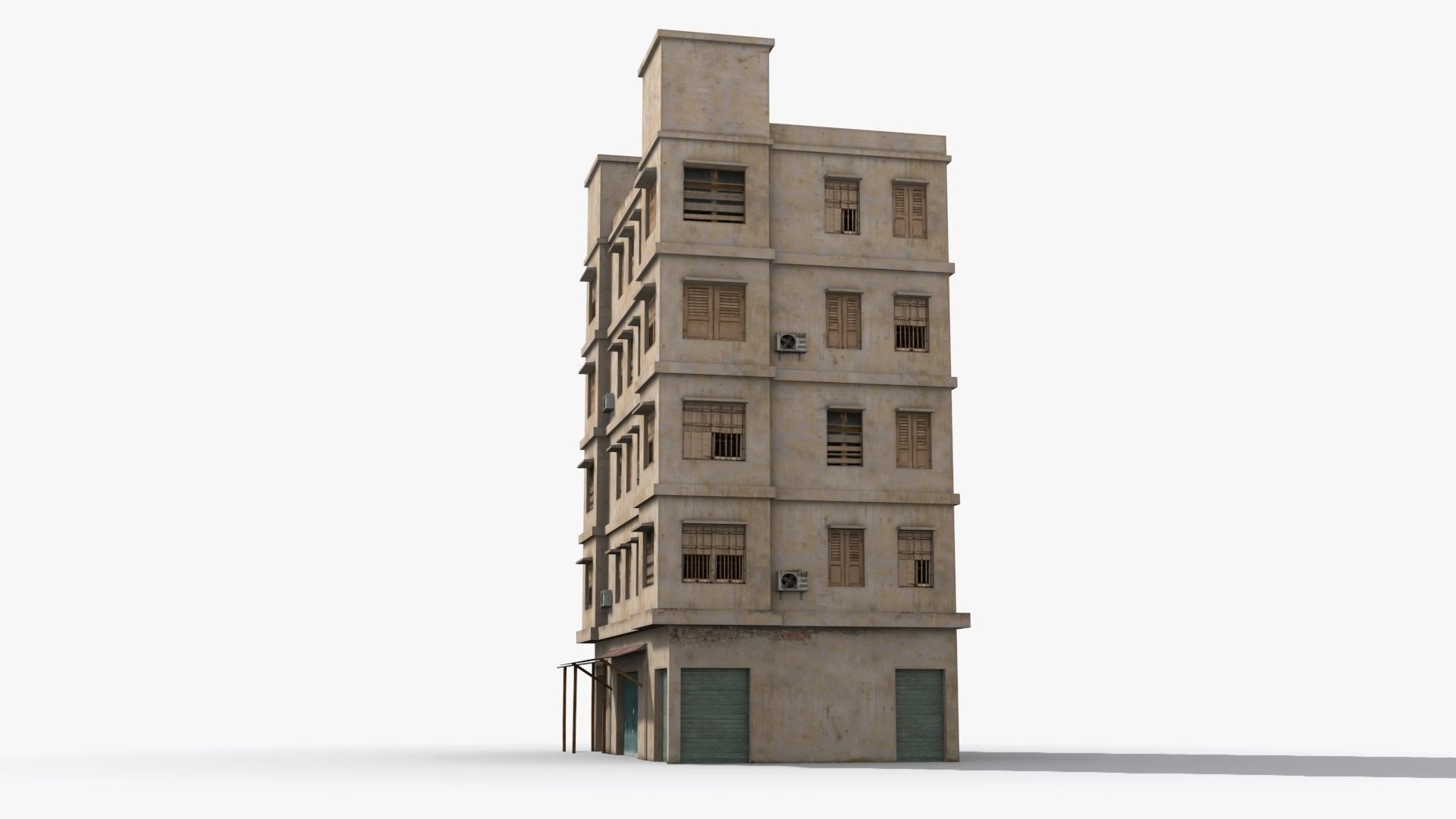 3D model Arab Middle East Building x7 VR / AR / low-poly | CGTrader
