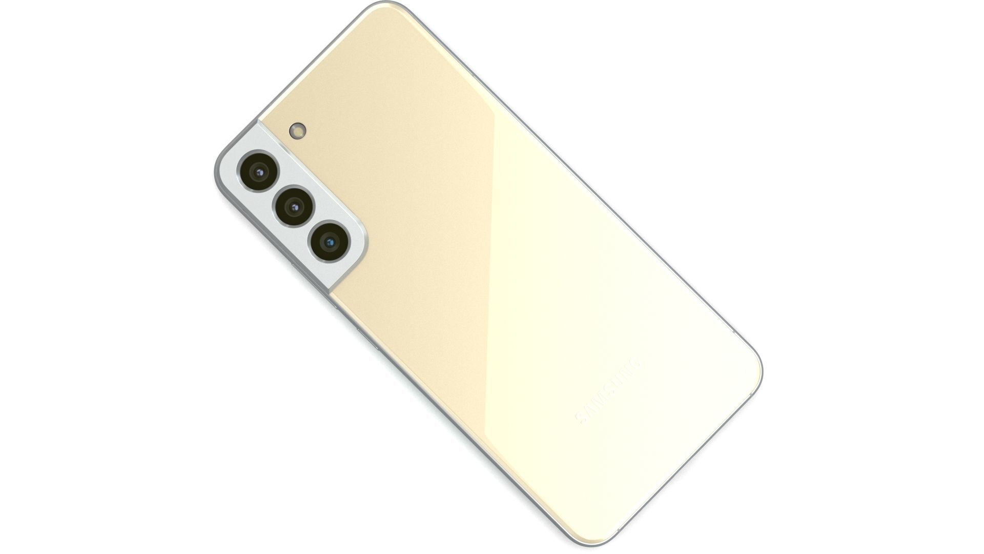 3D model Samsung Galaxy S22 Plus 5G Cream VR / AR / low-poly | CGTrader