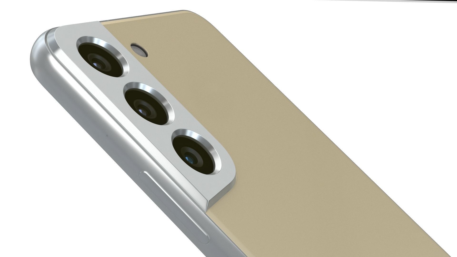 3D model Samsung Galaxy S22 Plus 5G Cream VR / AR / low-poly | CGTrader