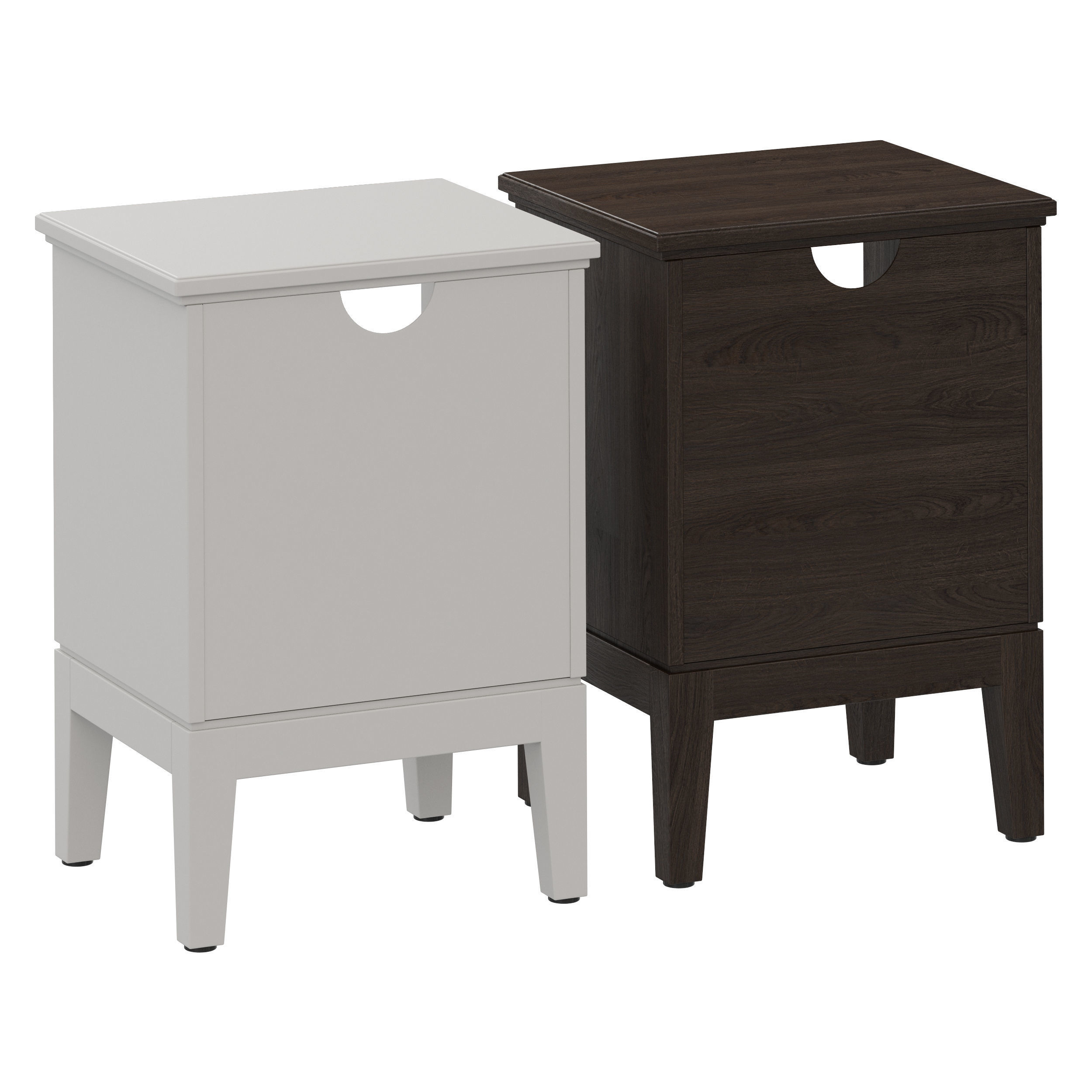 IKEA IDANAS nightstand 3D model | CGTrader