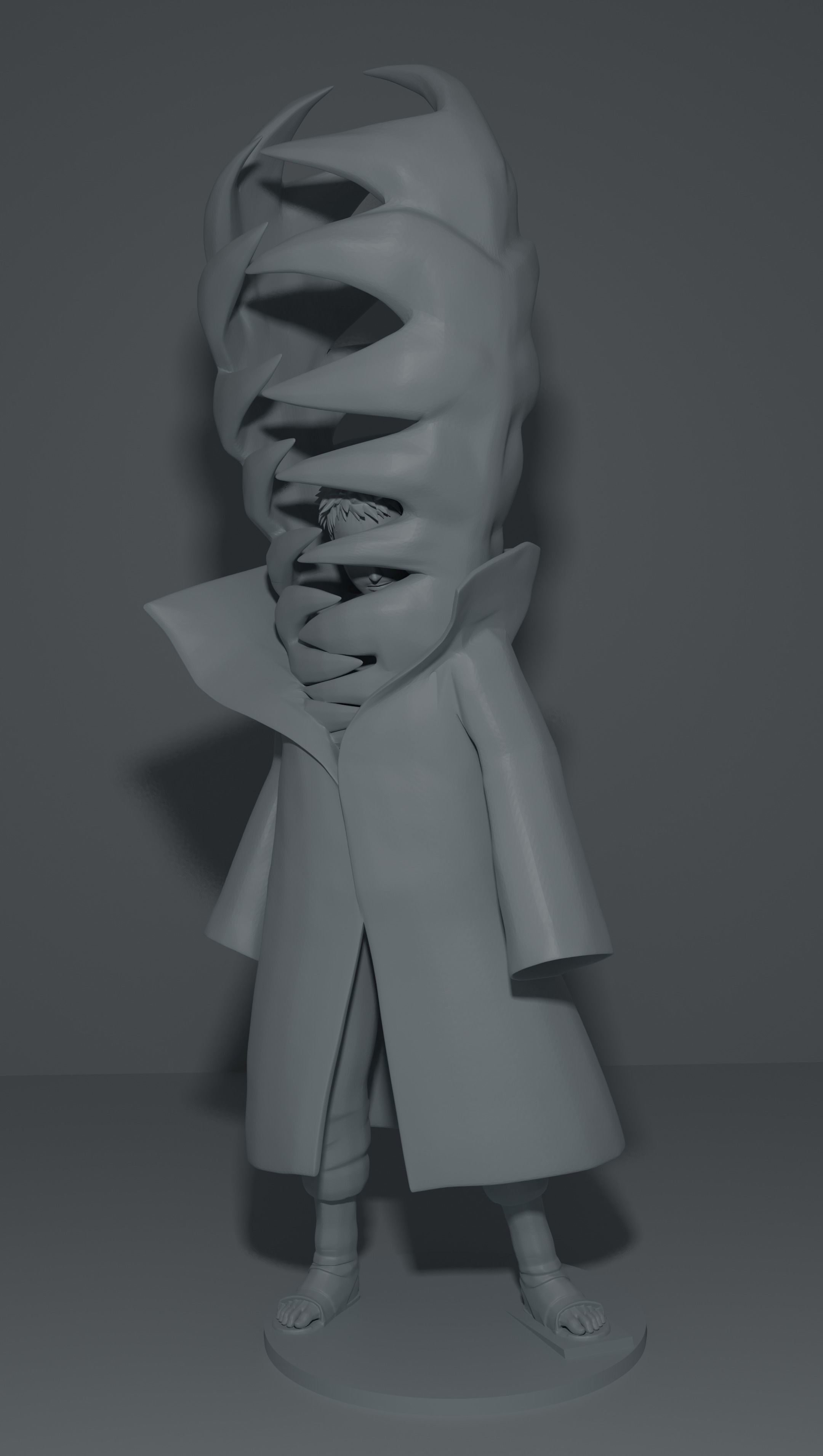 Akatsuki Zetsu 3D model 3D printable | CGTrader