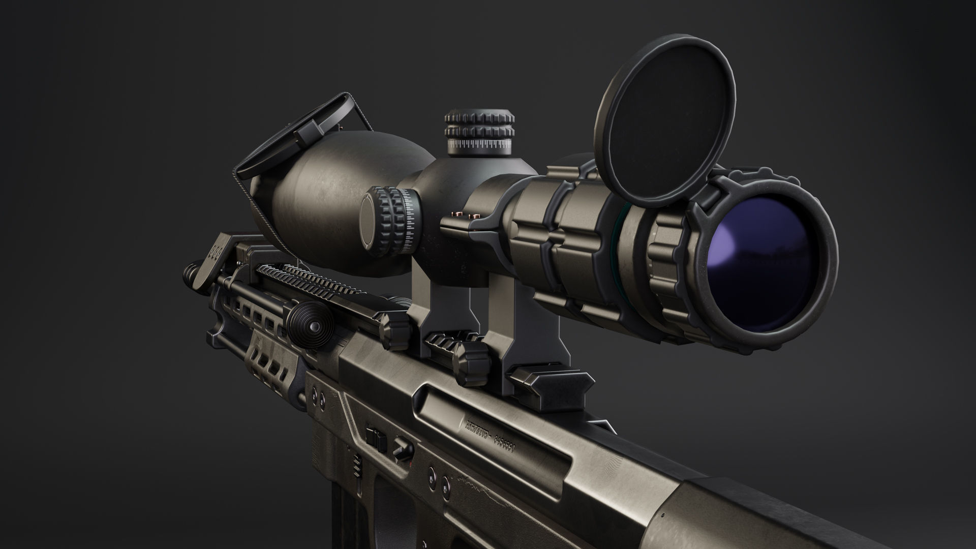 3D model DSR 1 modified VR / AR / low-poly | CGTrader