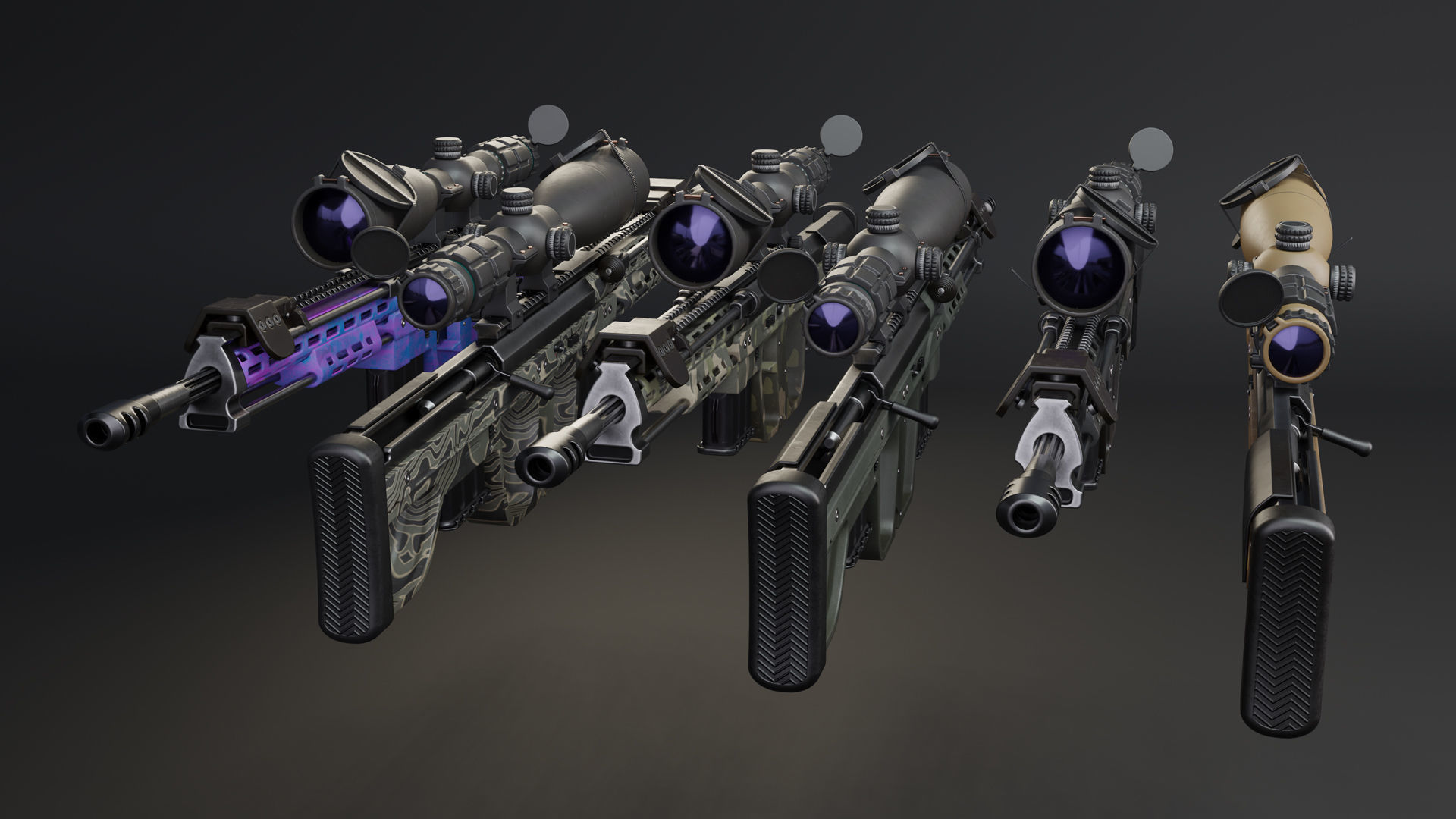 3D model DSR 1 modified VR / AR / low-poly | CGTrader