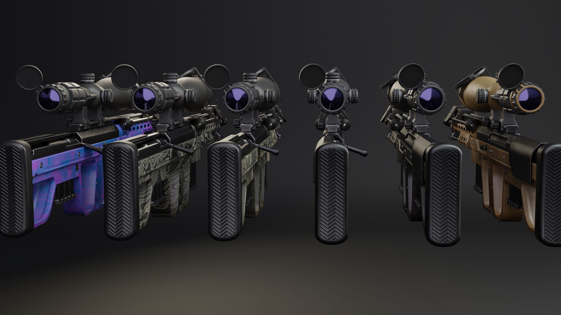 3D model DSR 1 modified VR / AR / low-poly | CGTrader