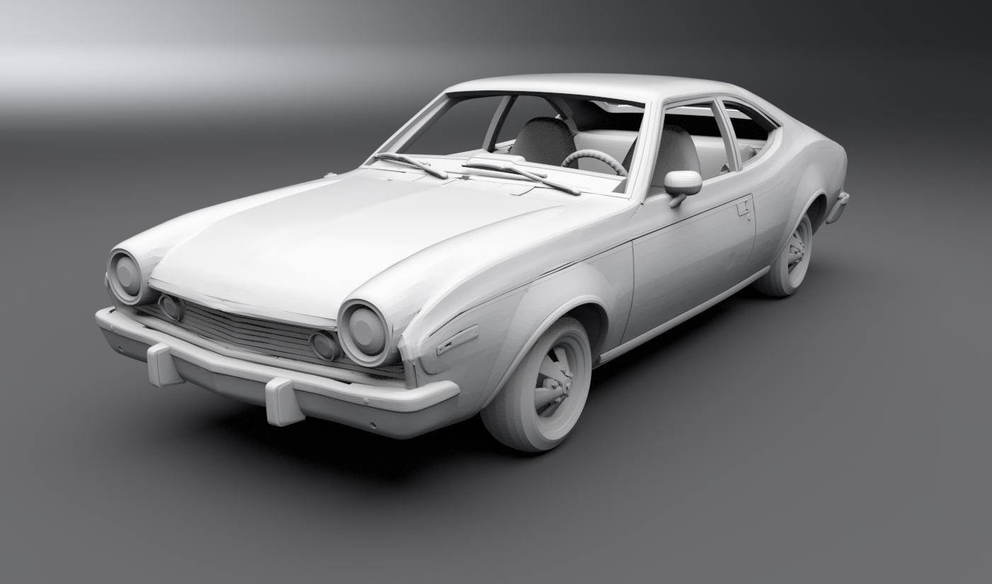 Matador X Scale model 3D model 3D printable | CGTrader