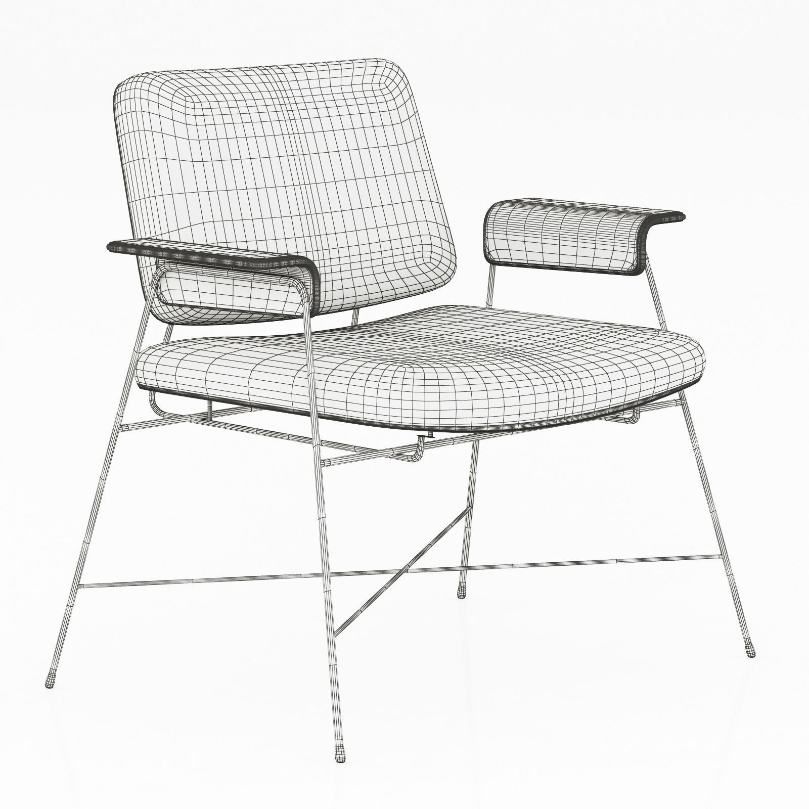 Baxter Bauhaus 3D model | CGTrader