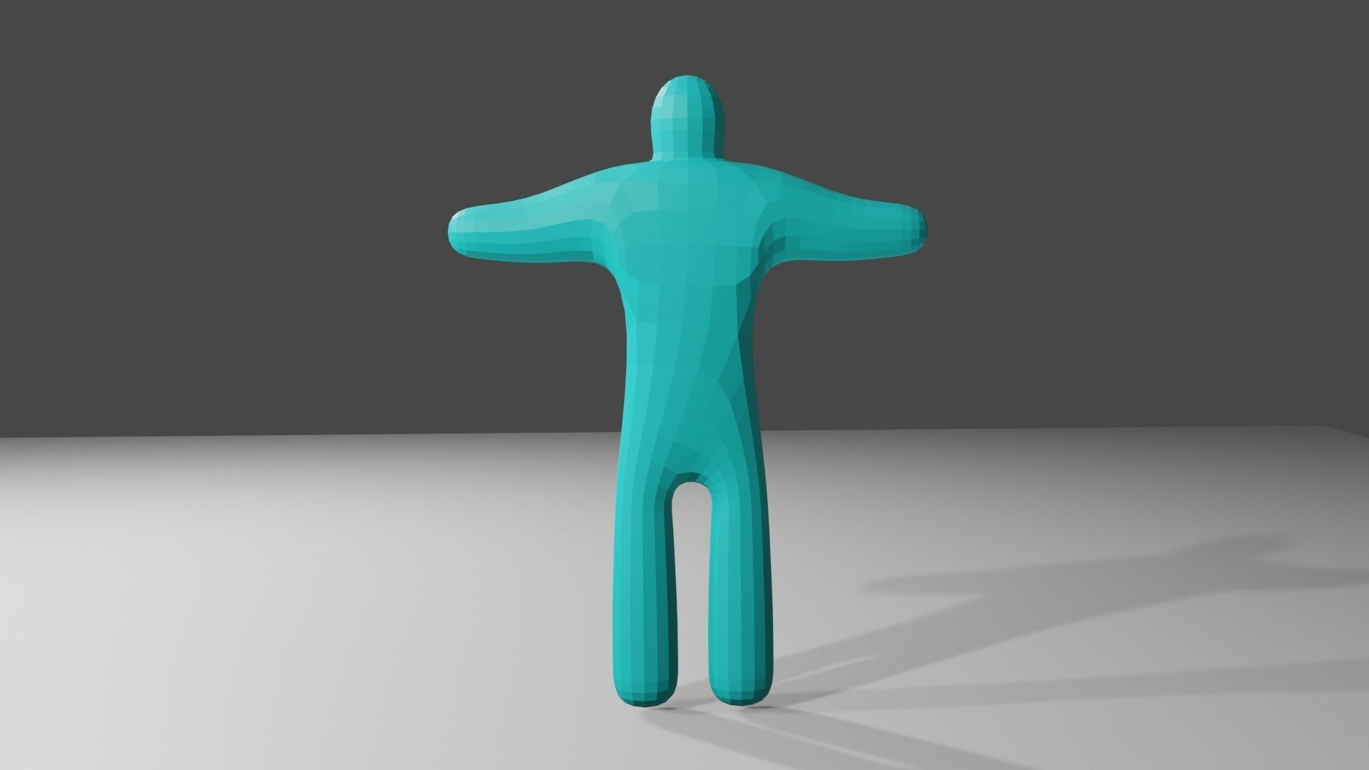 6 Rigged Low-Poly Character Mesh free VR / AR / low-poly 3D model ...