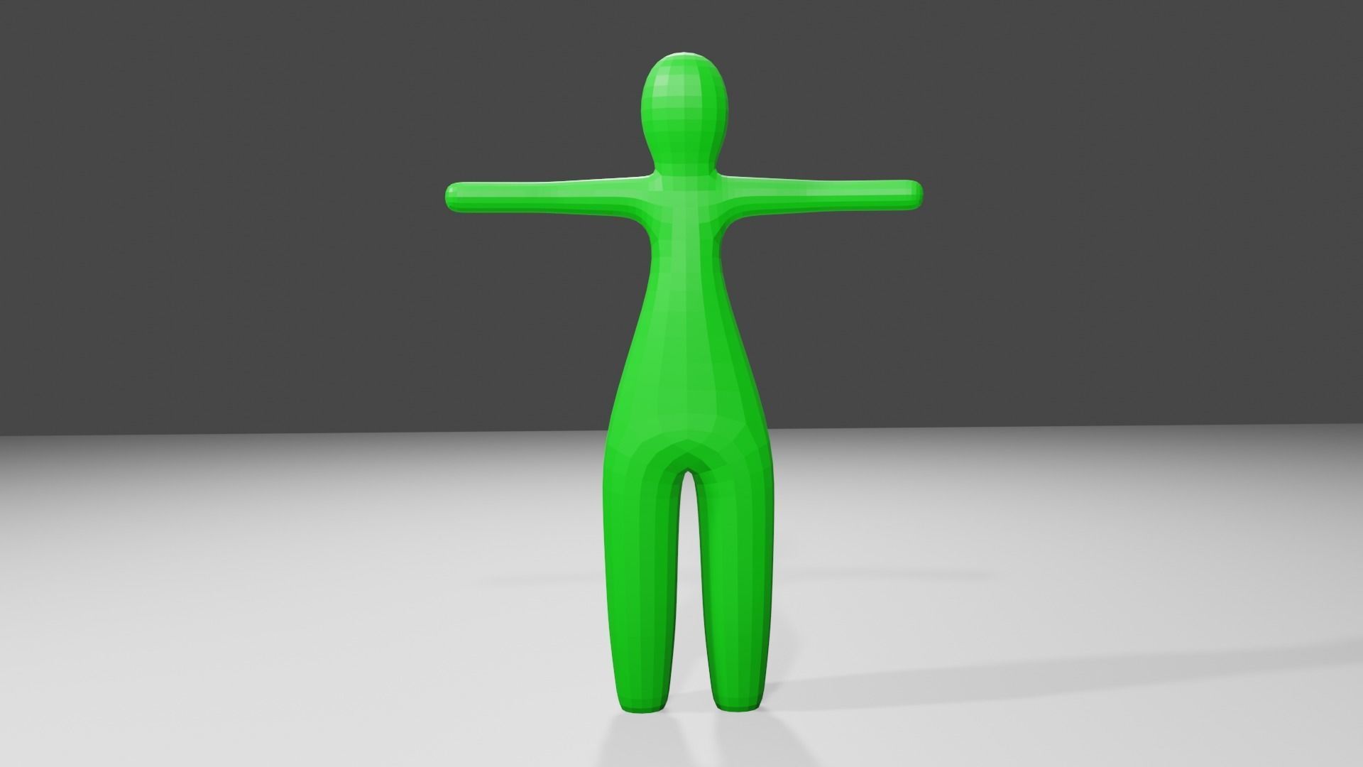 6 Rigged Low-Poly Character Mesh free VR / AR / low-poly 3D model ...