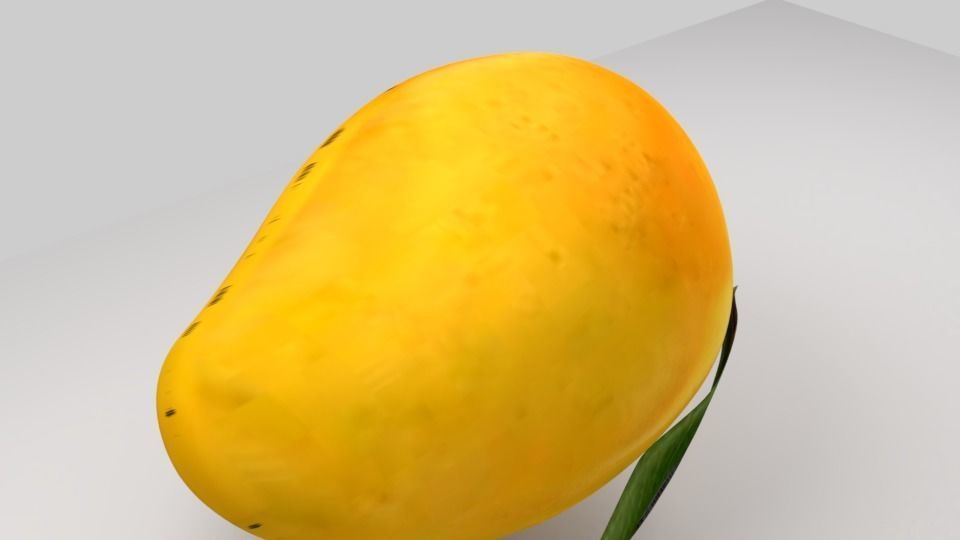 3d Mango 3D model | CGTrader