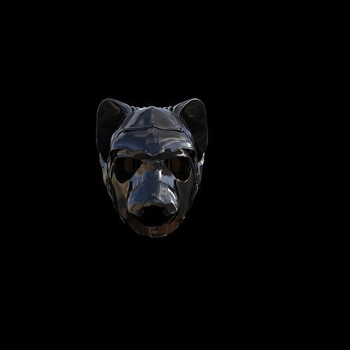 Rat Helm 3D model | CGTrader