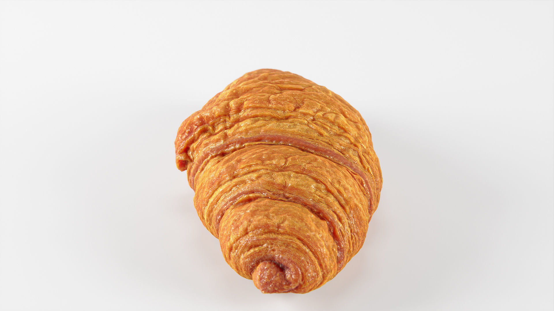 3D model Croissant 01 VR / AR / low-poly | CGTrader