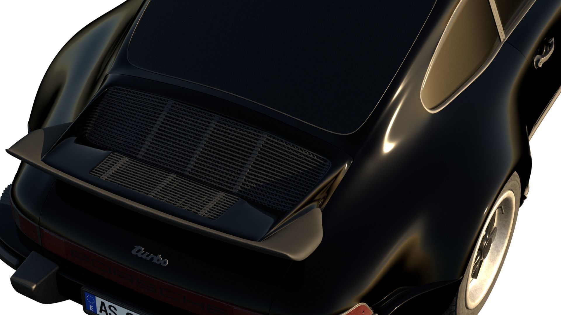 Porsche 911 free 3D model rigged | CGTrader