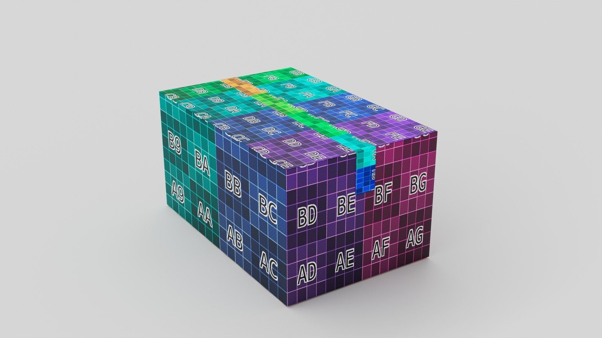 Packing 3D model 3D model | CGTrader